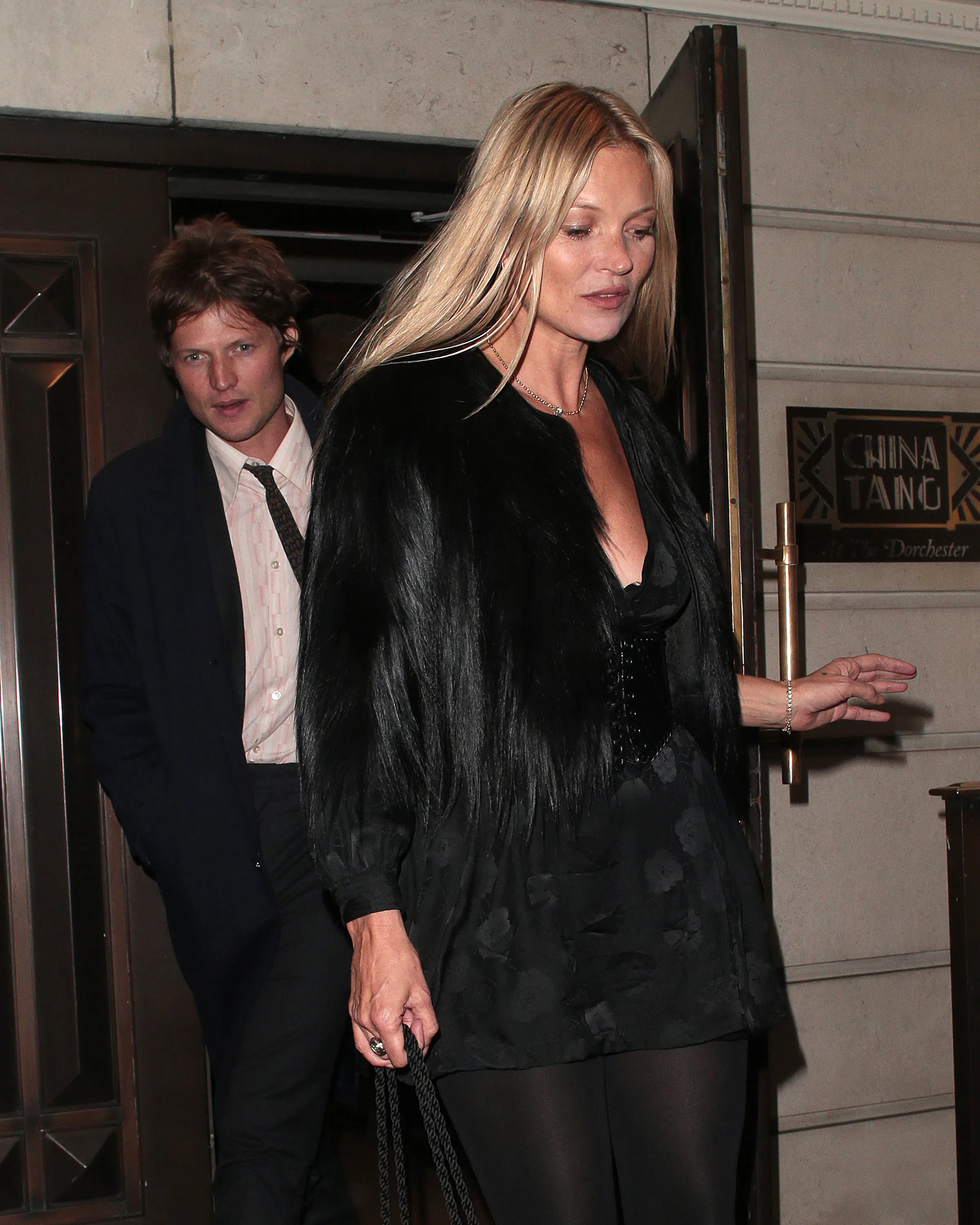 Kate Moss Celebrates 45th Birthday With Boyfriend and Her Cool Girl Crew
