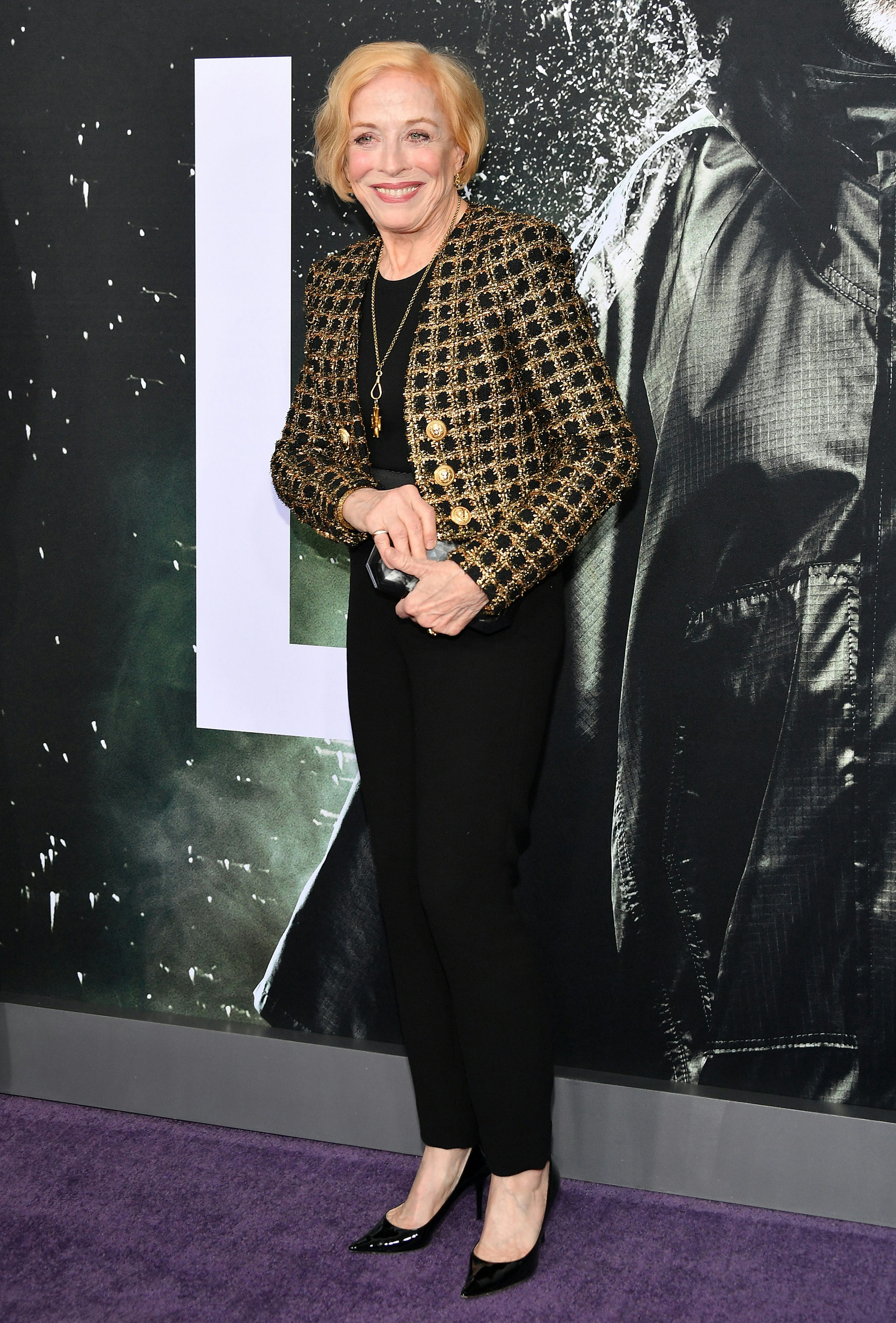 Sarah Paulson Wears a Dress From Raf Simons’s Final Calvin Klein ...