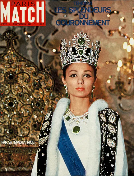 The Astonishing Art Collection of Farah Pahlavi, Former Empress of Iran ...