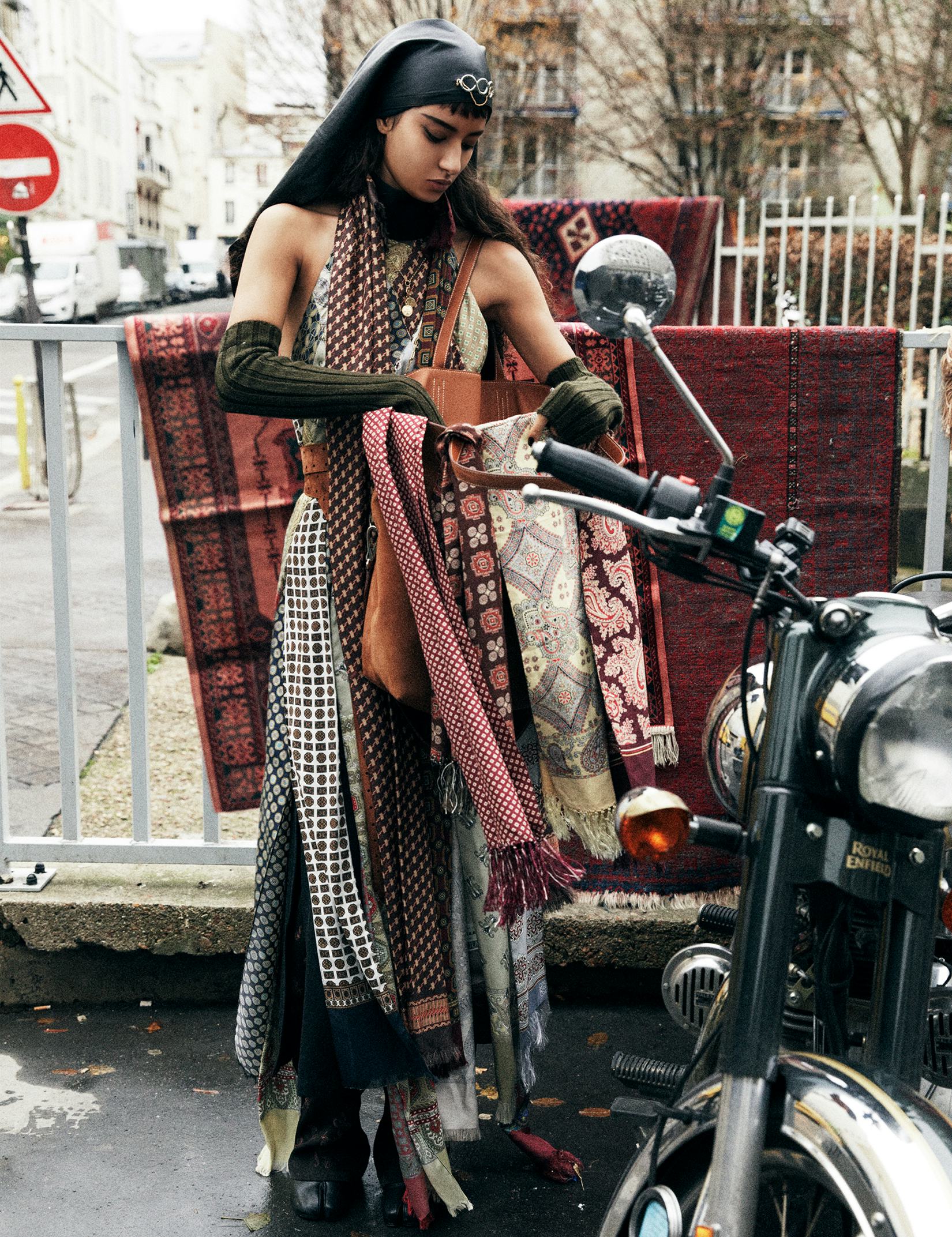 A Simple Scarf Is This Season’s Fashion MVP