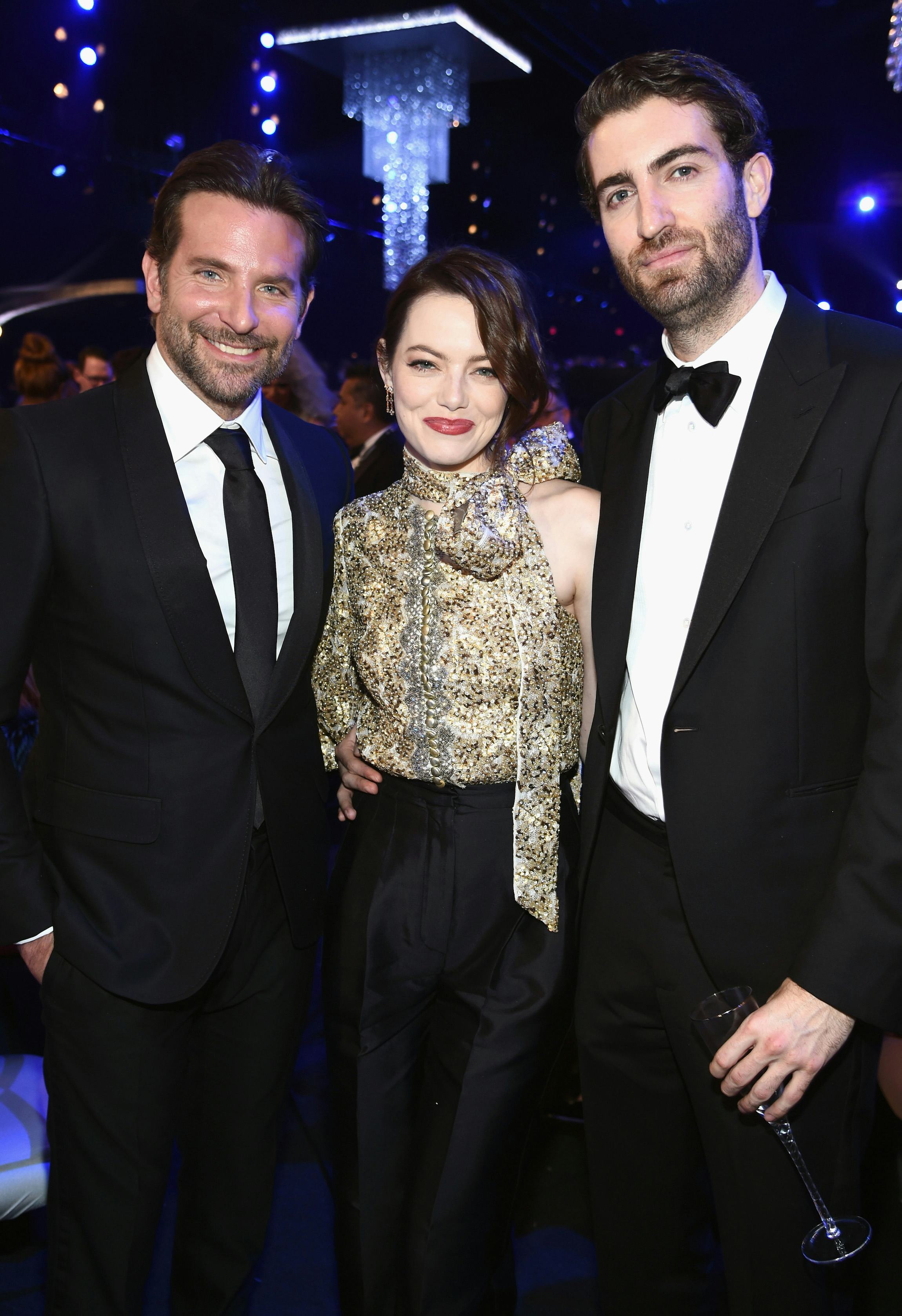 Emma Stone and Boyfriend Dave McCary Make First Major Couple Debut at ...