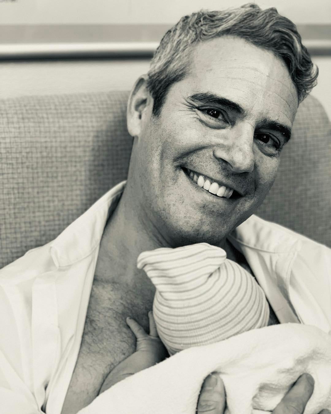 Andy Cohen Welcomes His First Child, Son Benjamin Allen Cohen, via ...