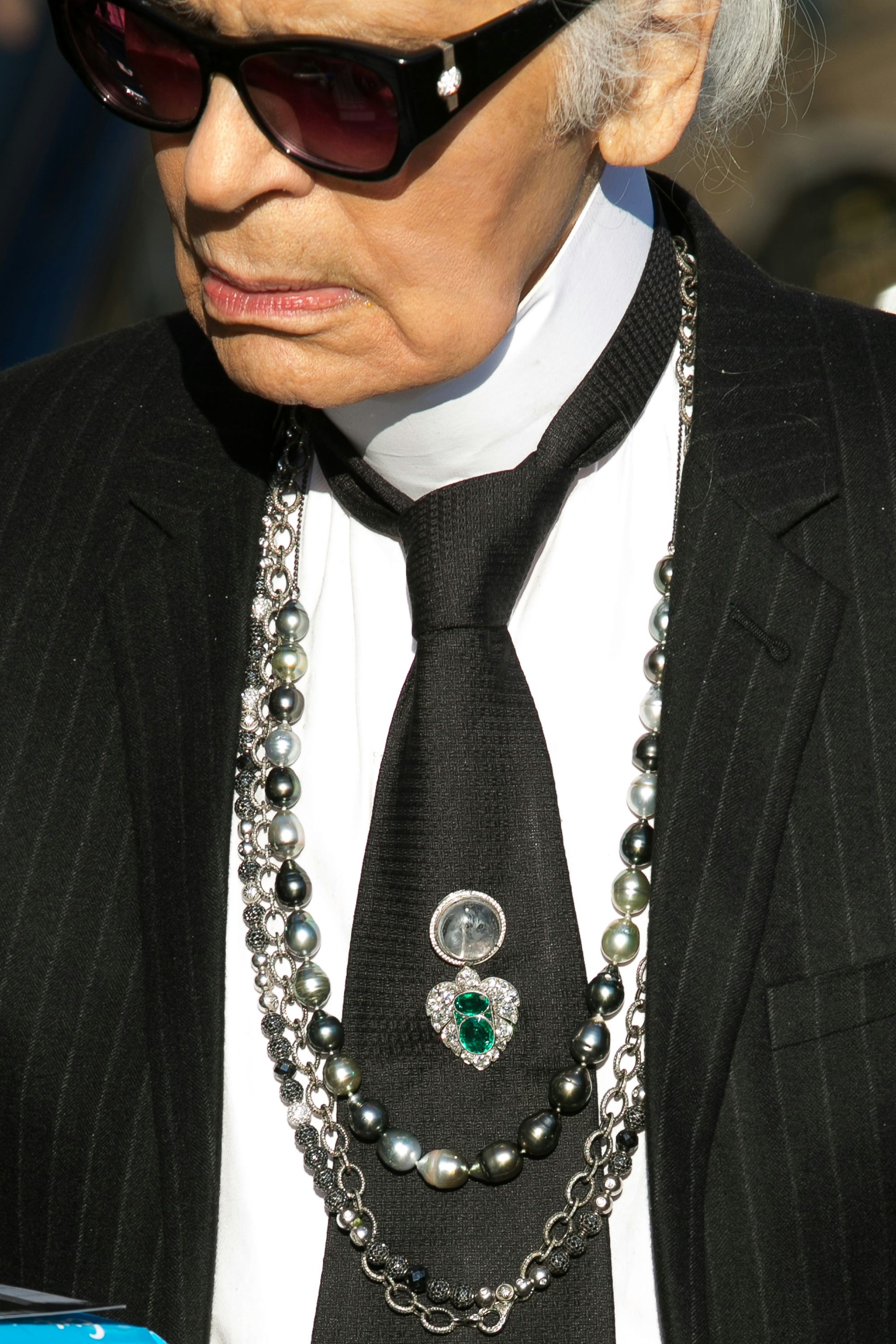 Karl Lagerfeld and Yves Saint Laurent’s Rivalry Changed Fashion Forever