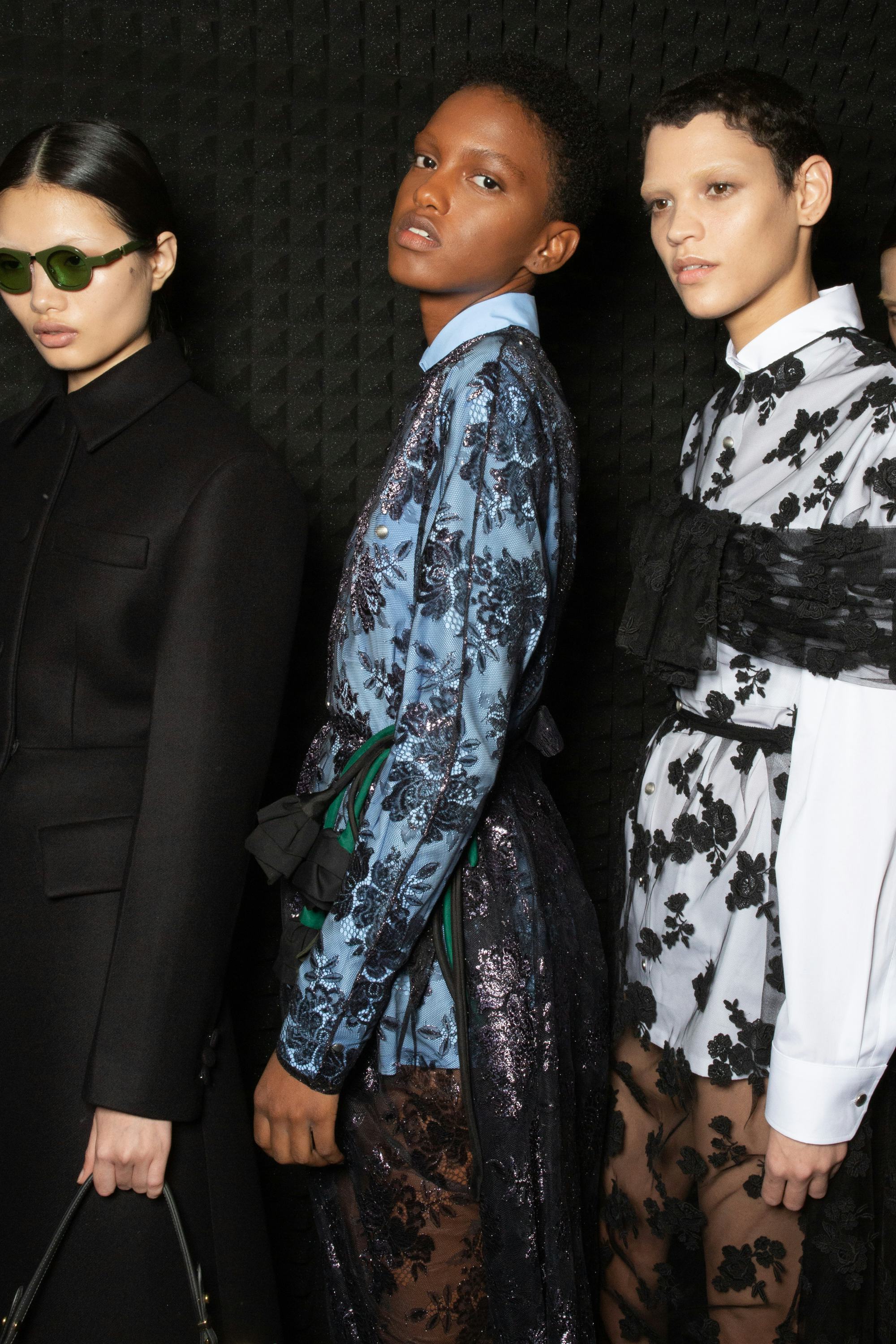 Goth Girls Are the New It Girls at Prada Fall 2019