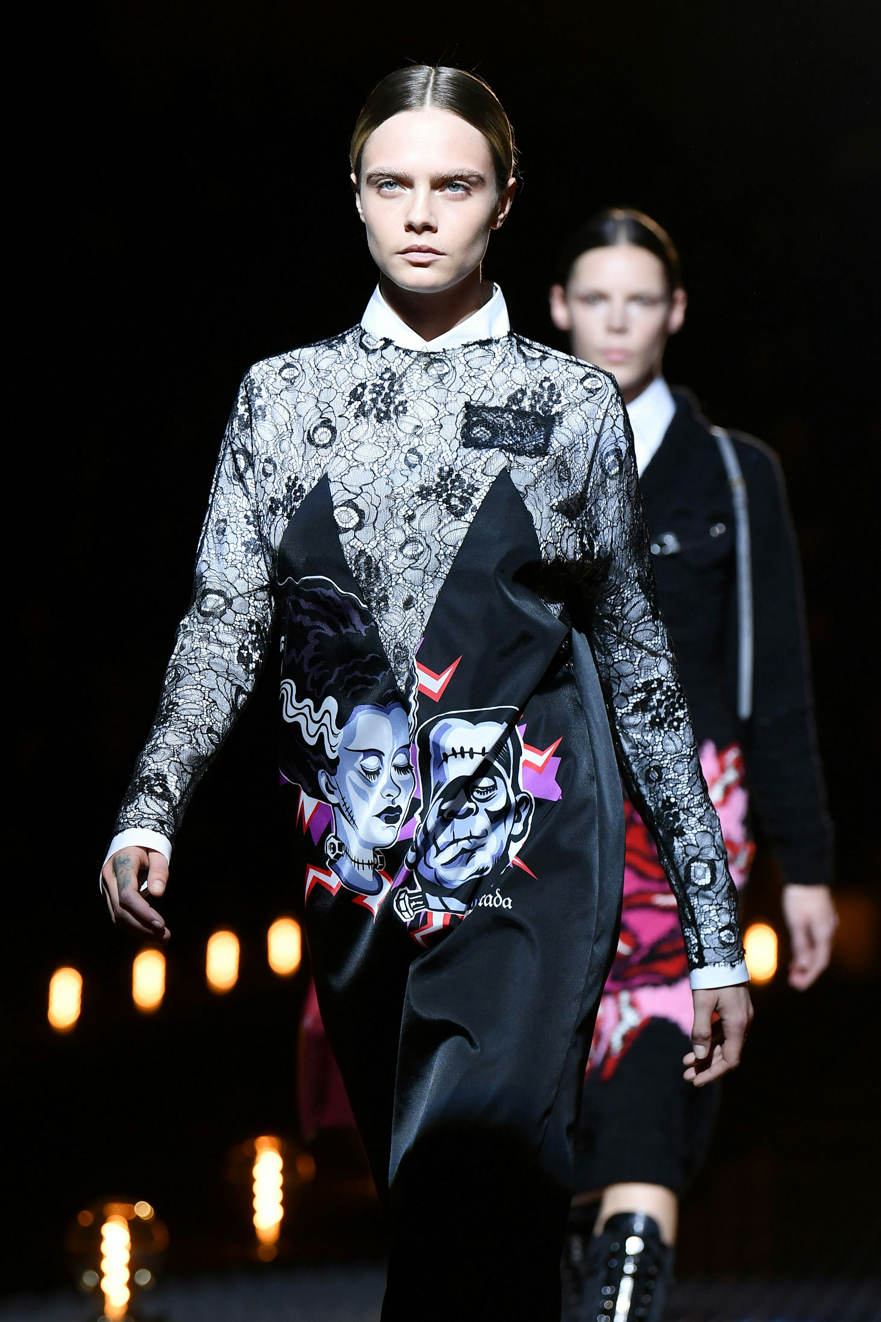 The Most Surprising Models to Walk Fashion Week Fall 2019