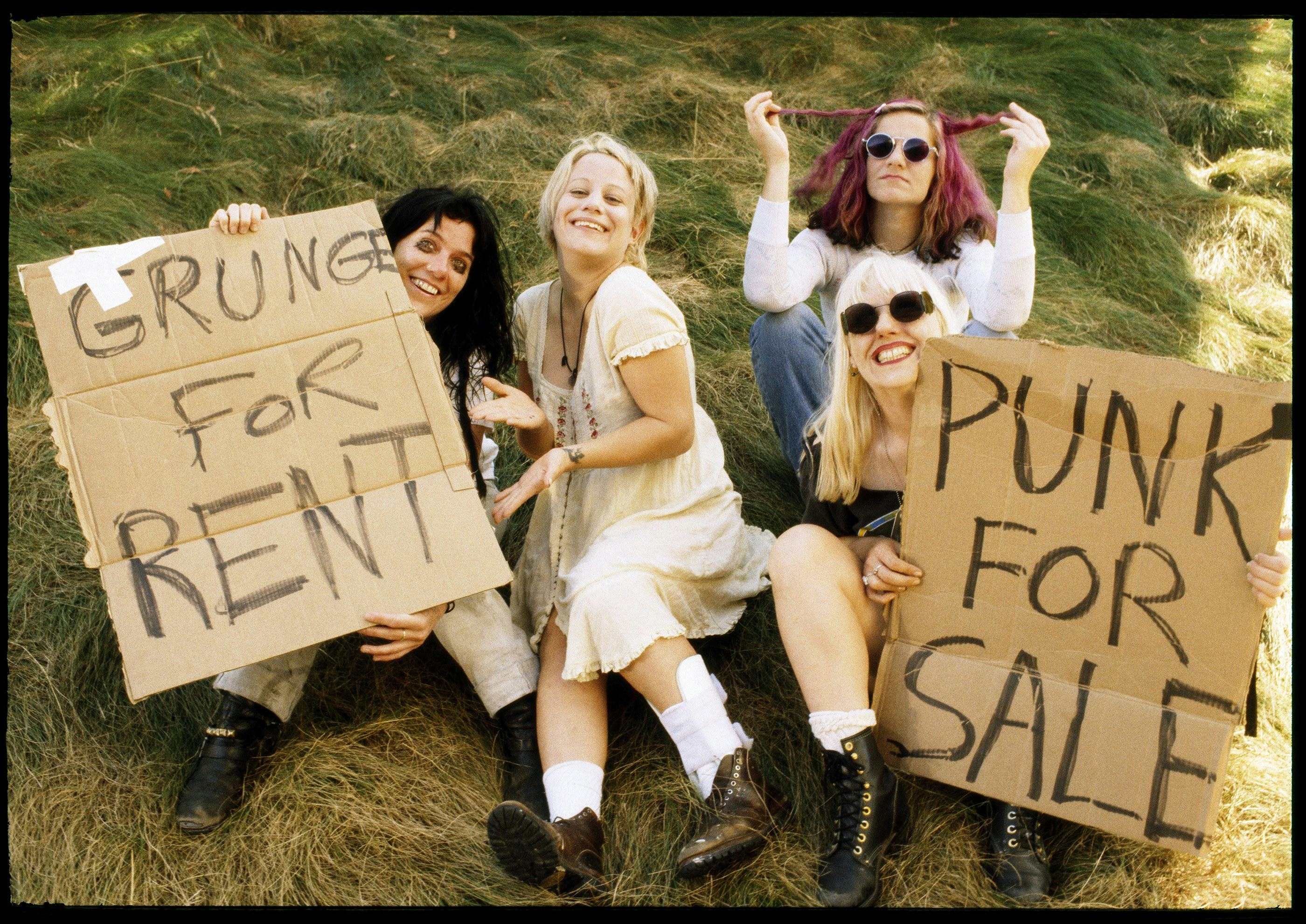 Revisit Grunge’s Glory Days With Kurt Cobain and Courtney Love