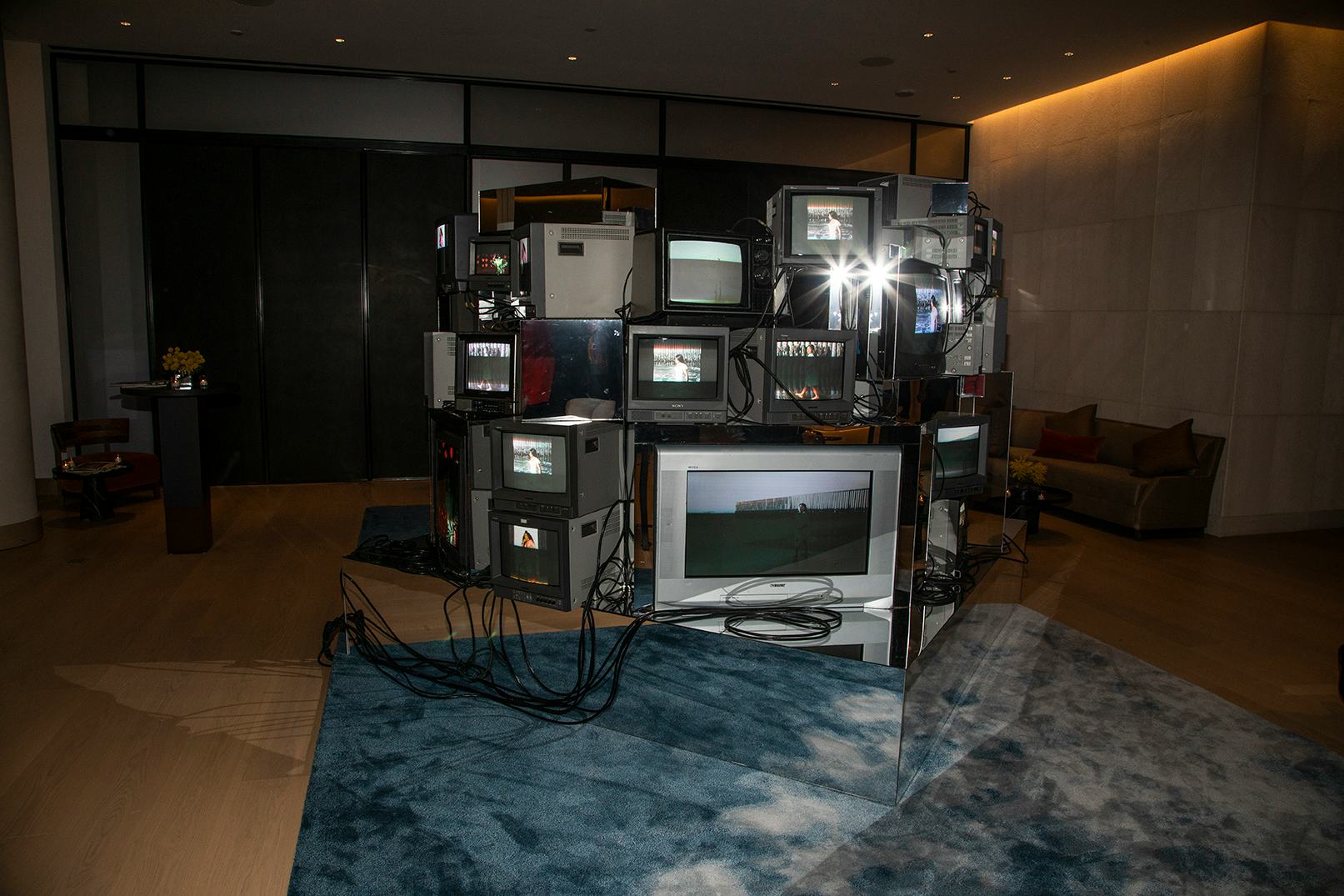 W Celebrates Volume II With Supermodels, Champagne, and Spectacular Views