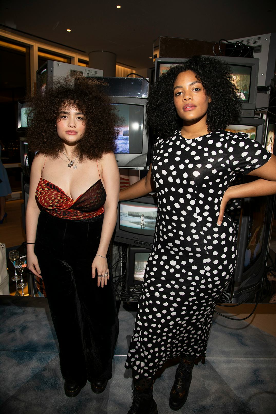 W Celebrates Volume II With Supermodels, Champagne, and Spectacular Views