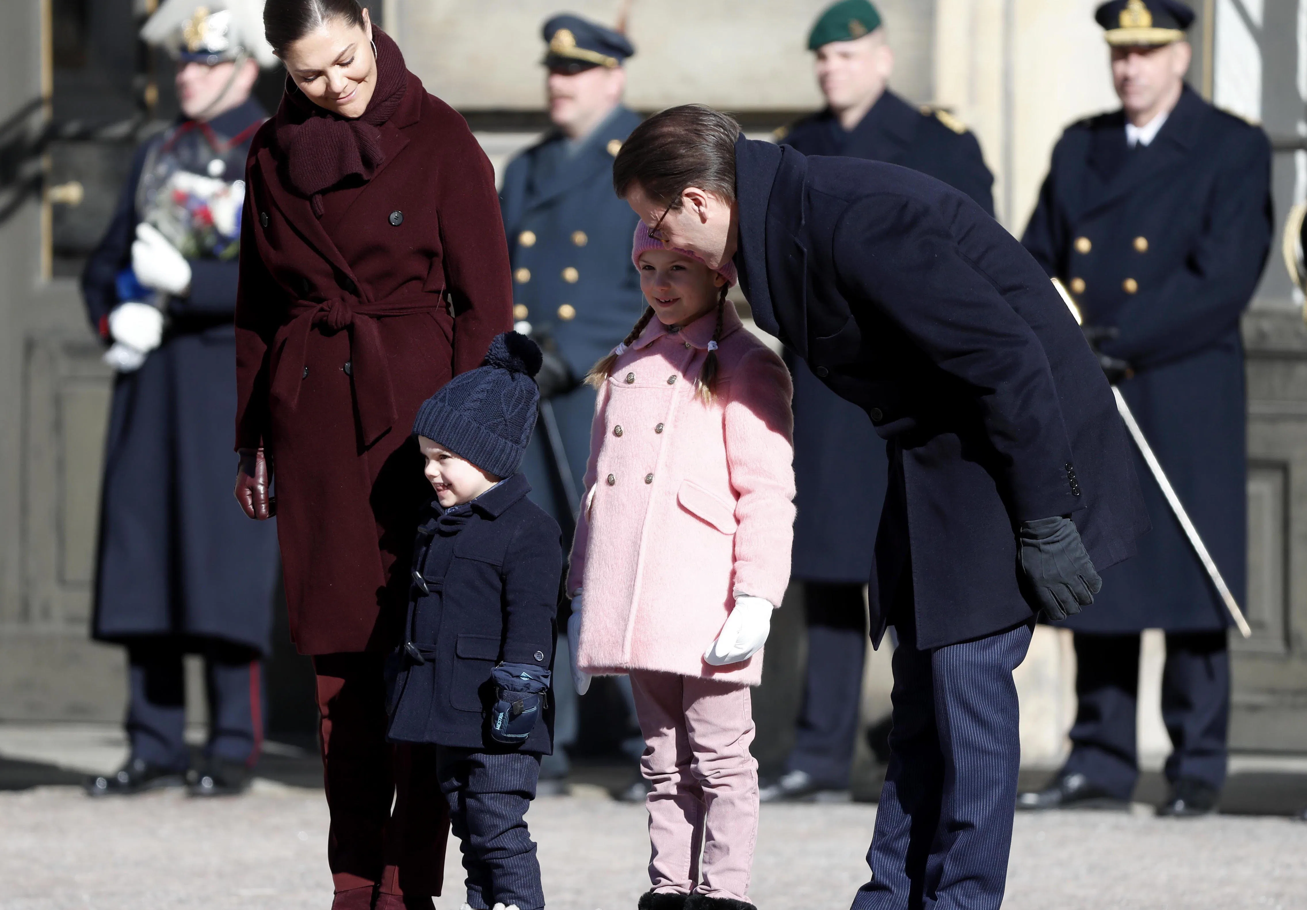 Sweden’s Grumpy Prince Oscar Was Not Happy to Attend His Mother’s Name Day