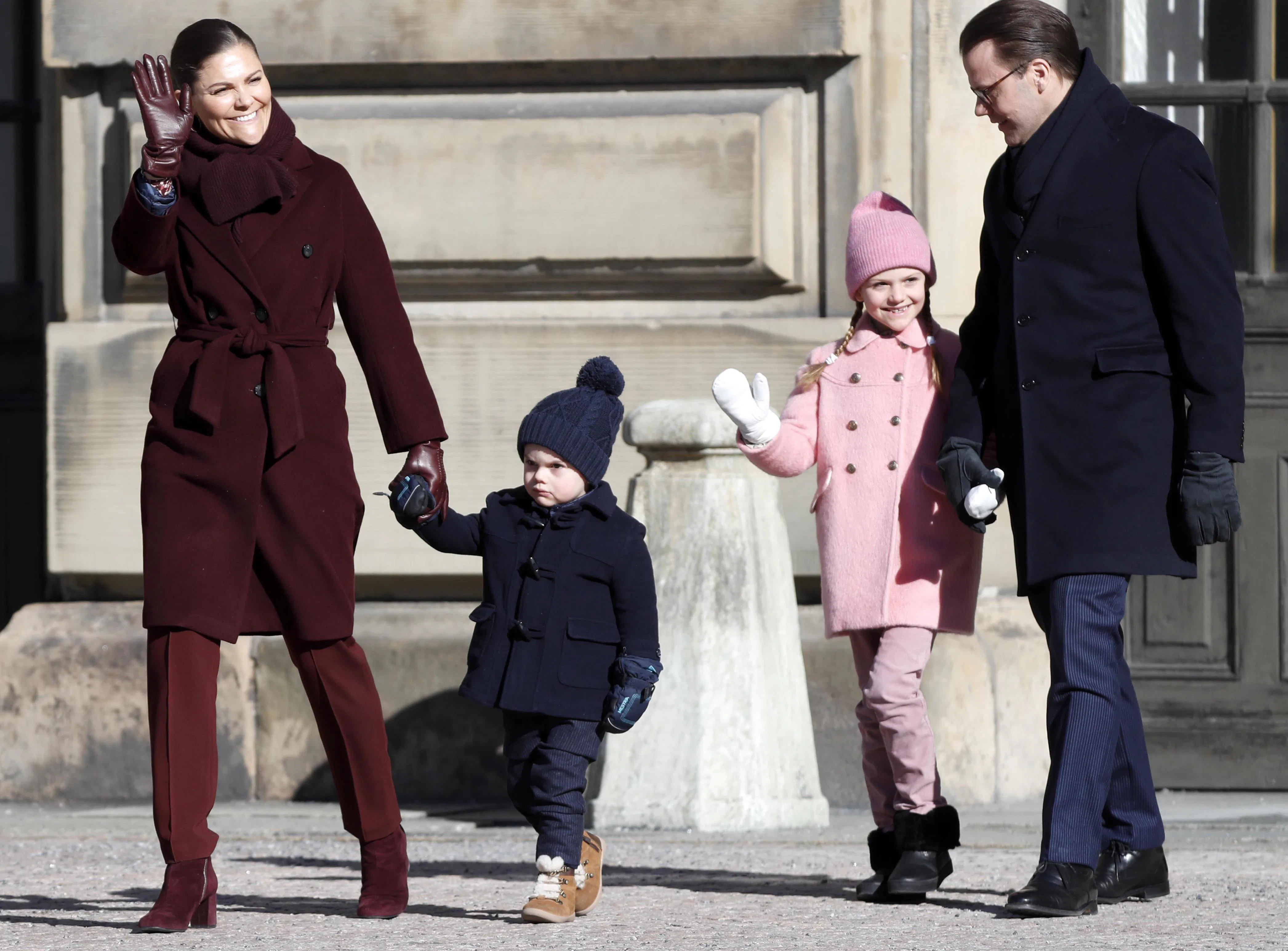 Sweden’s Grumpy Prince Oscar Was Not Happy to Attend His Mother’s Name Day