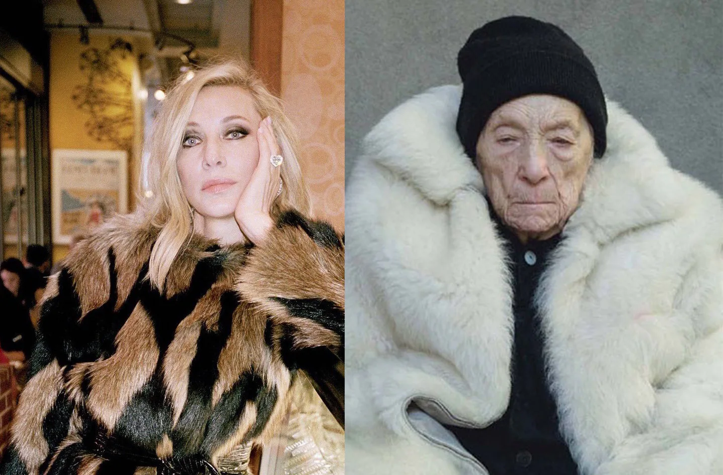 Cate Blanchett Hopes One Day She Has Wrinkles Like Louise Bourgeois