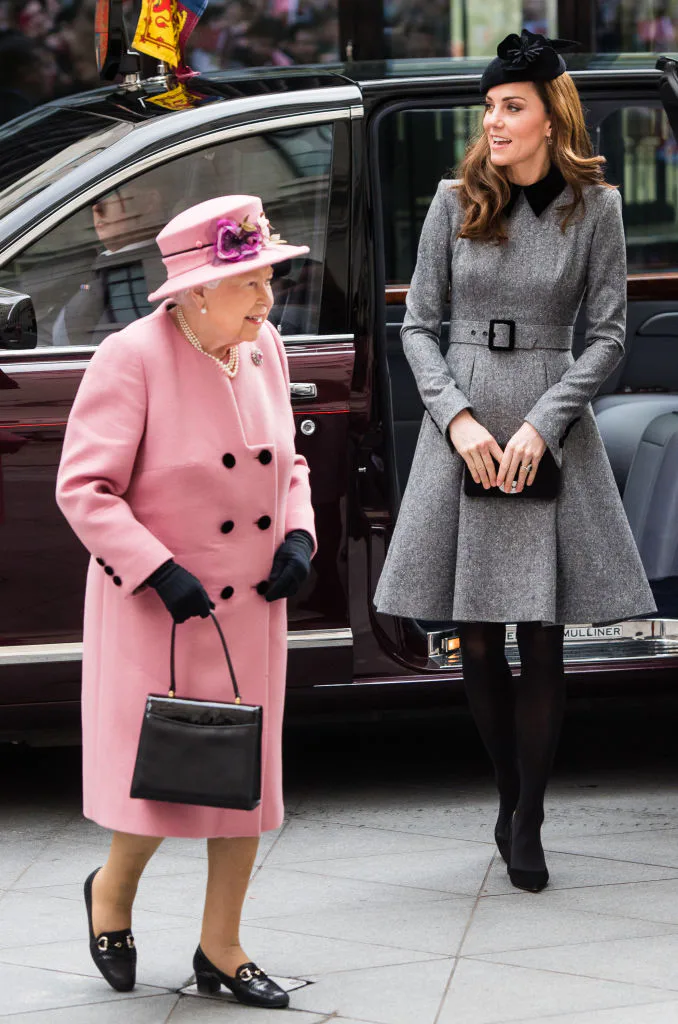 Queen Elizabeth II and Kate Middleton Reached a Royal Milestone With ...