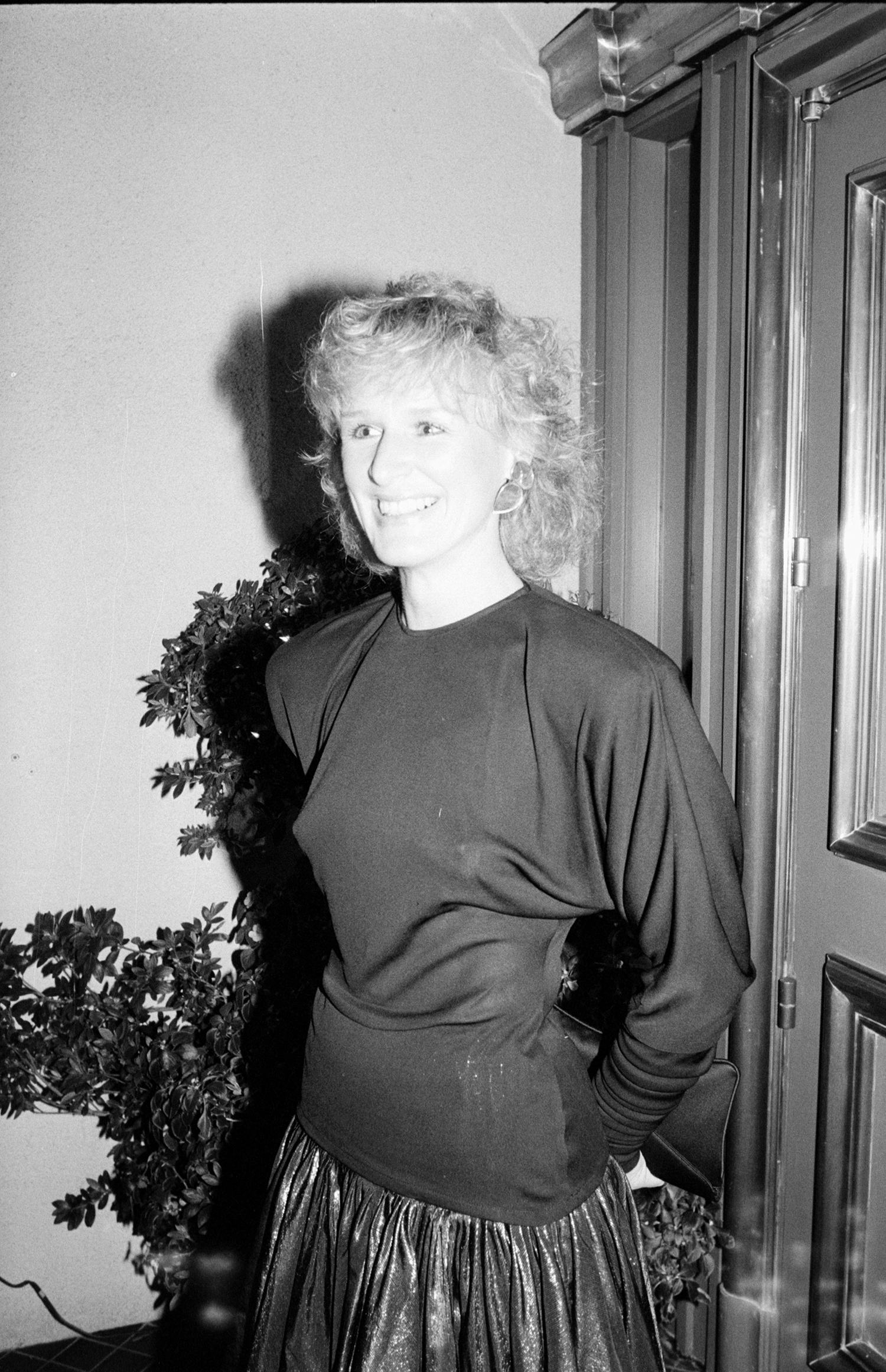 How Glenn Close Evolved From Demure Ingenue to Red Carpet Style Icon