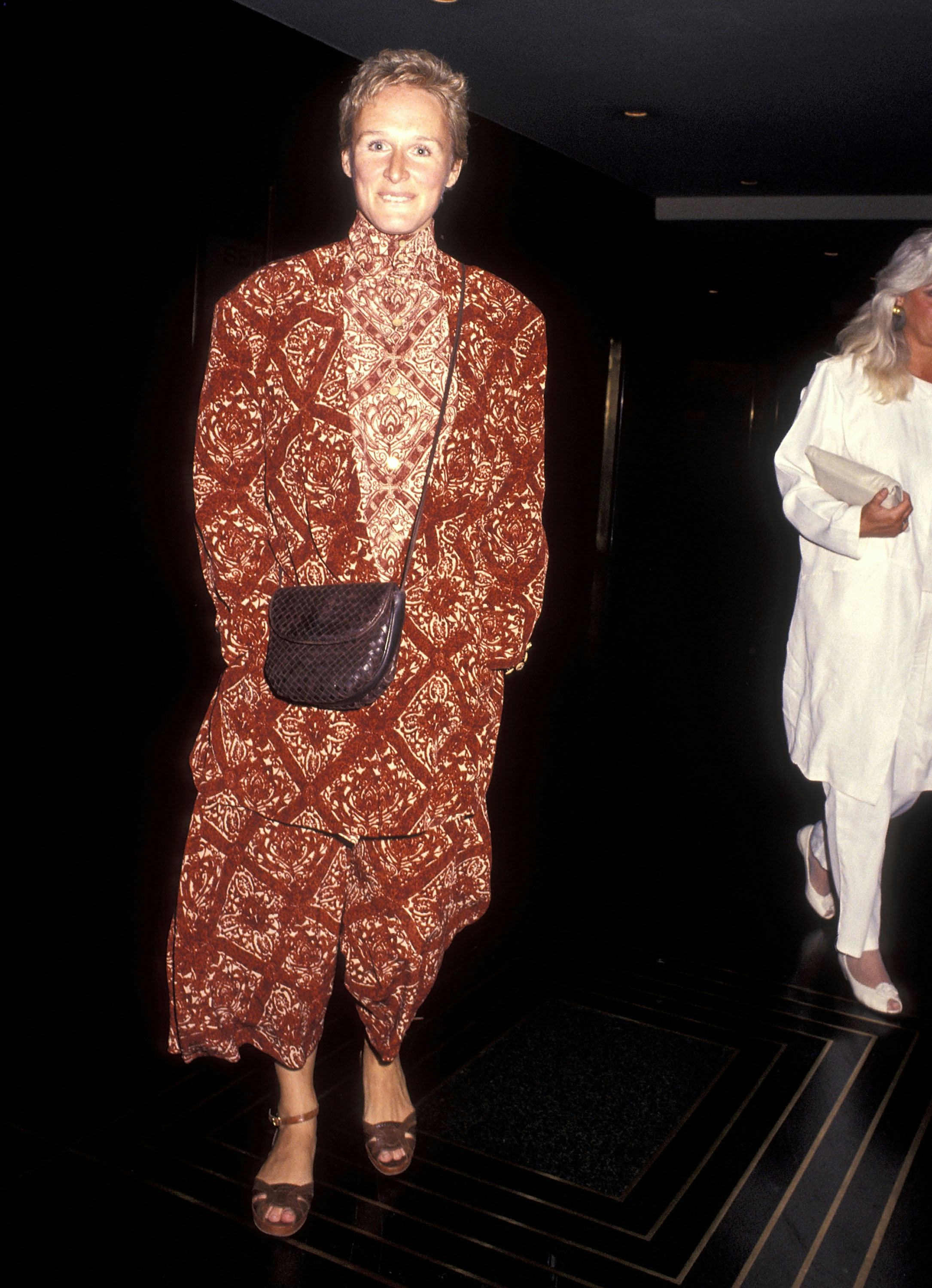 How Glenn Close Evolved From Demure Ingenue to Red Carpet Style Icon