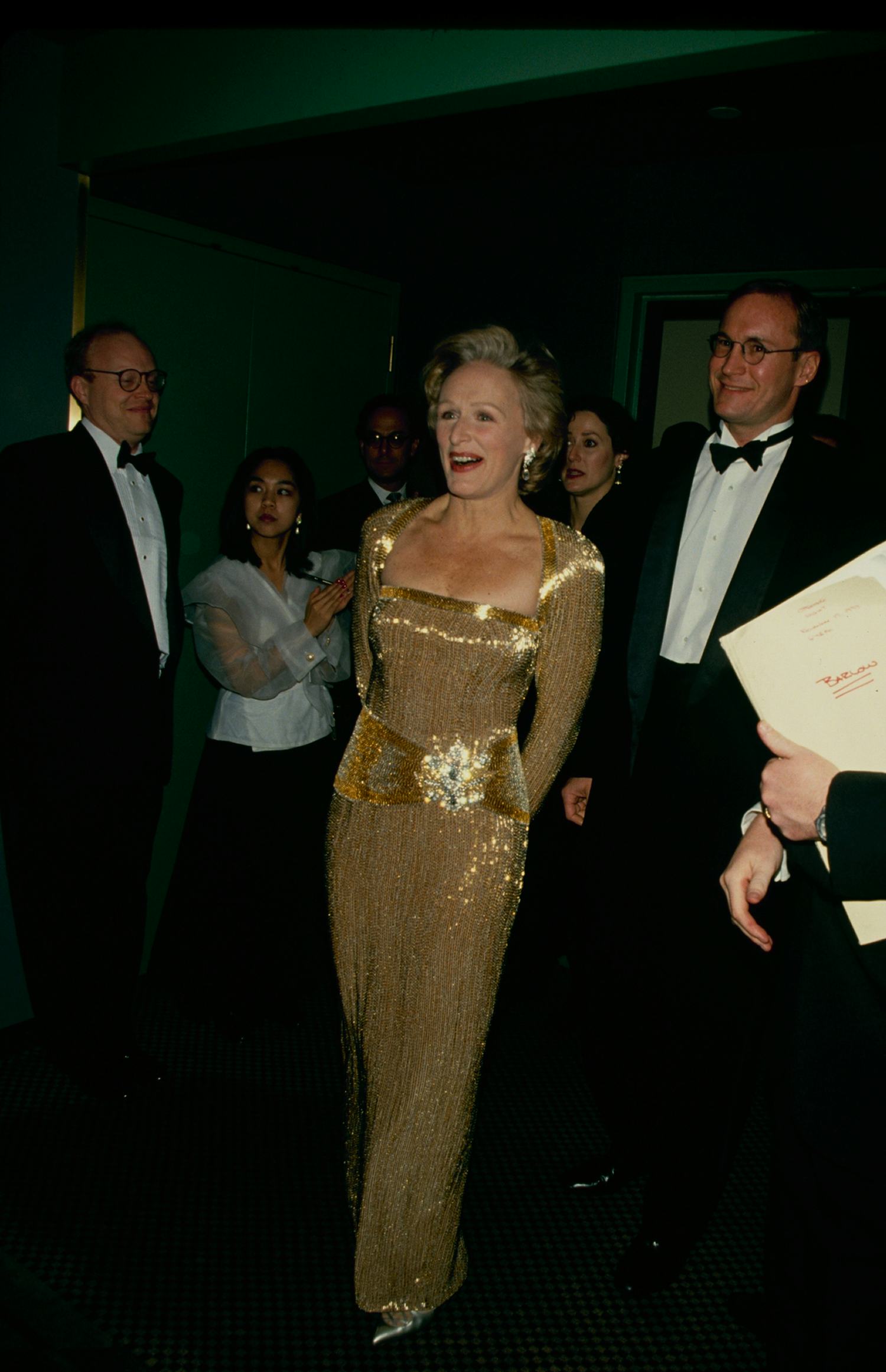 How Glenn Close Evolved From Demure Ingenue to Red Carpet Style Icon