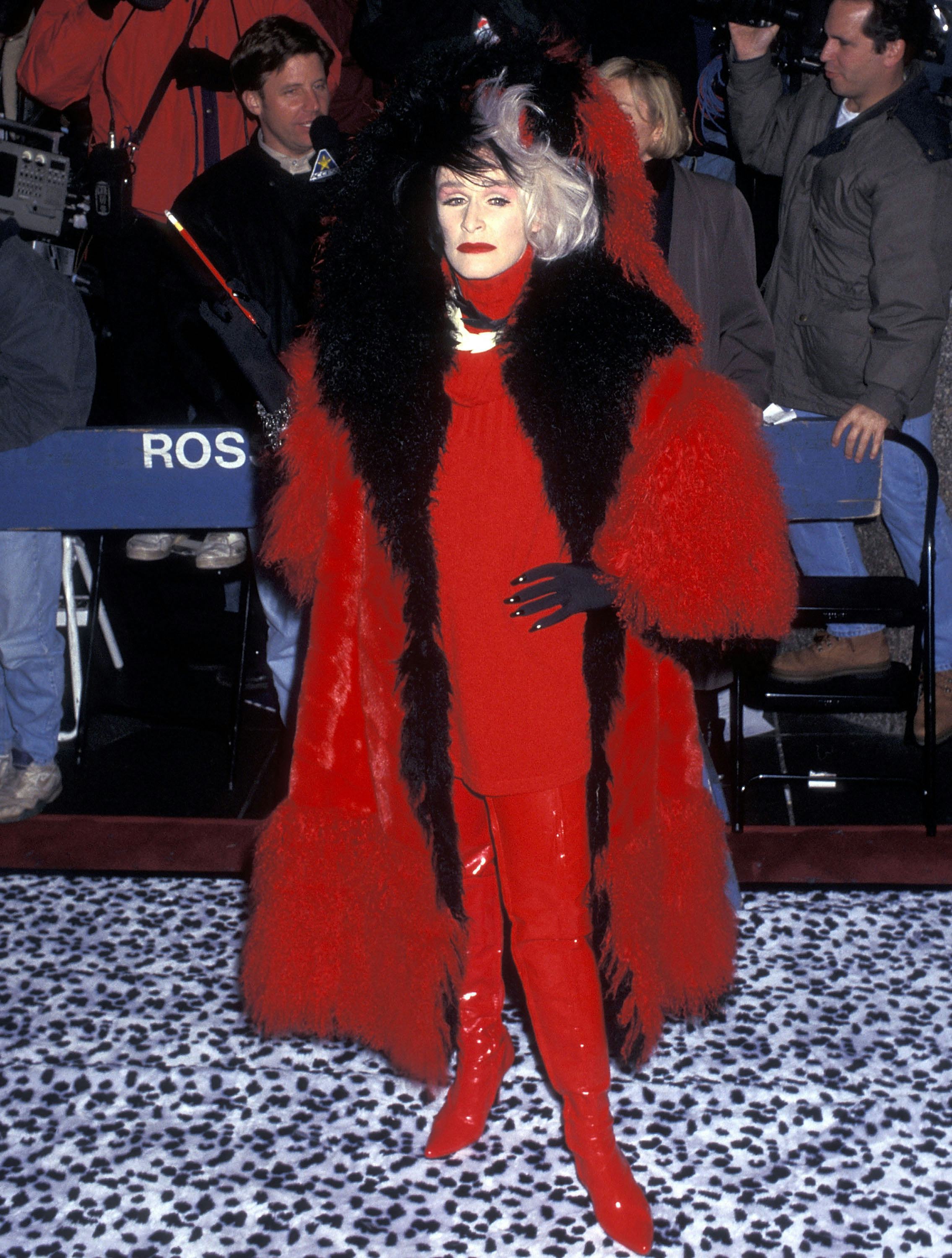 How Glenn Close Evolved From Demure Ingenue to Red Carpet Style Icon