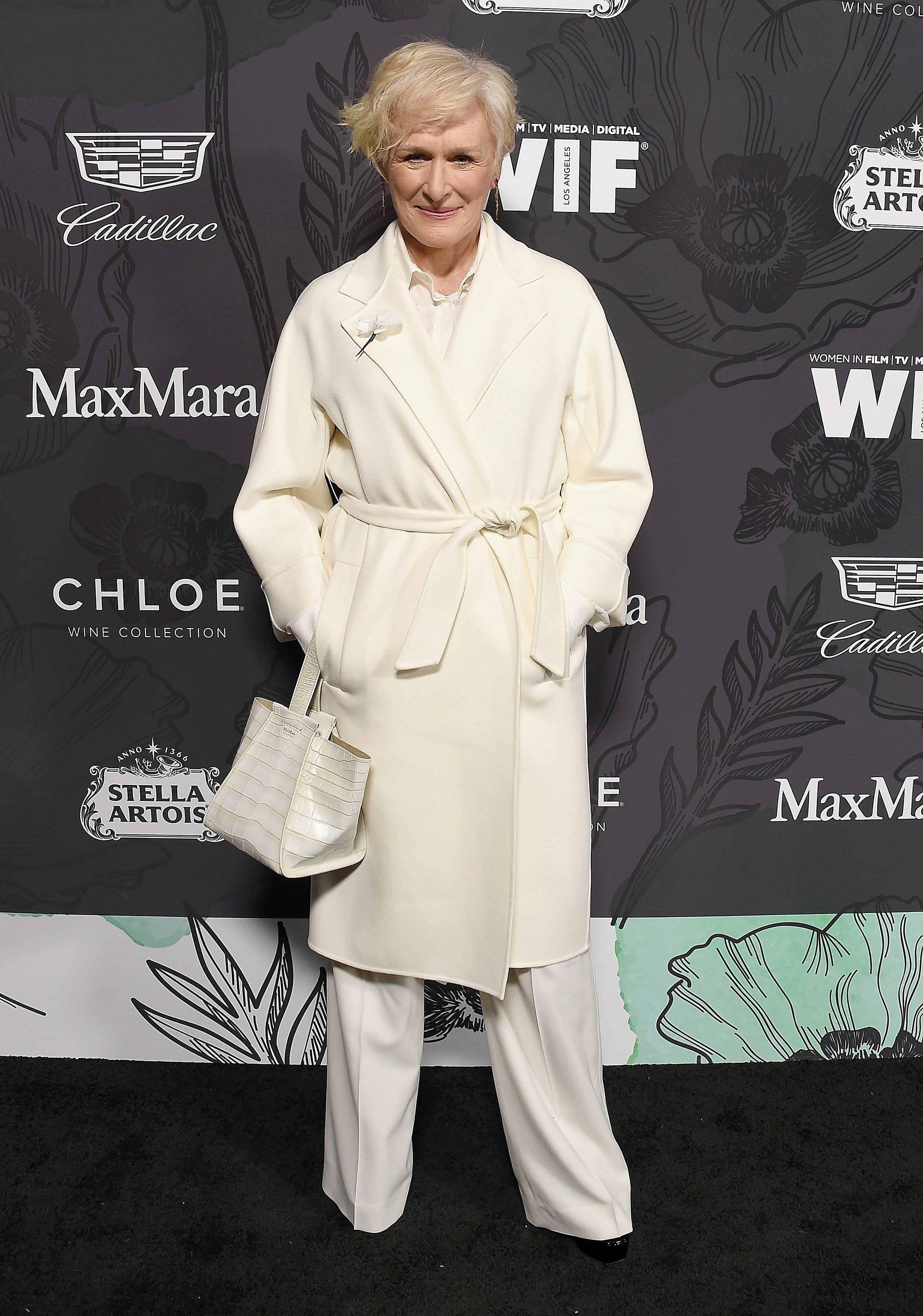 How Glenn Close Evolved From Demure Ingenue to Red Carpet Style Icon