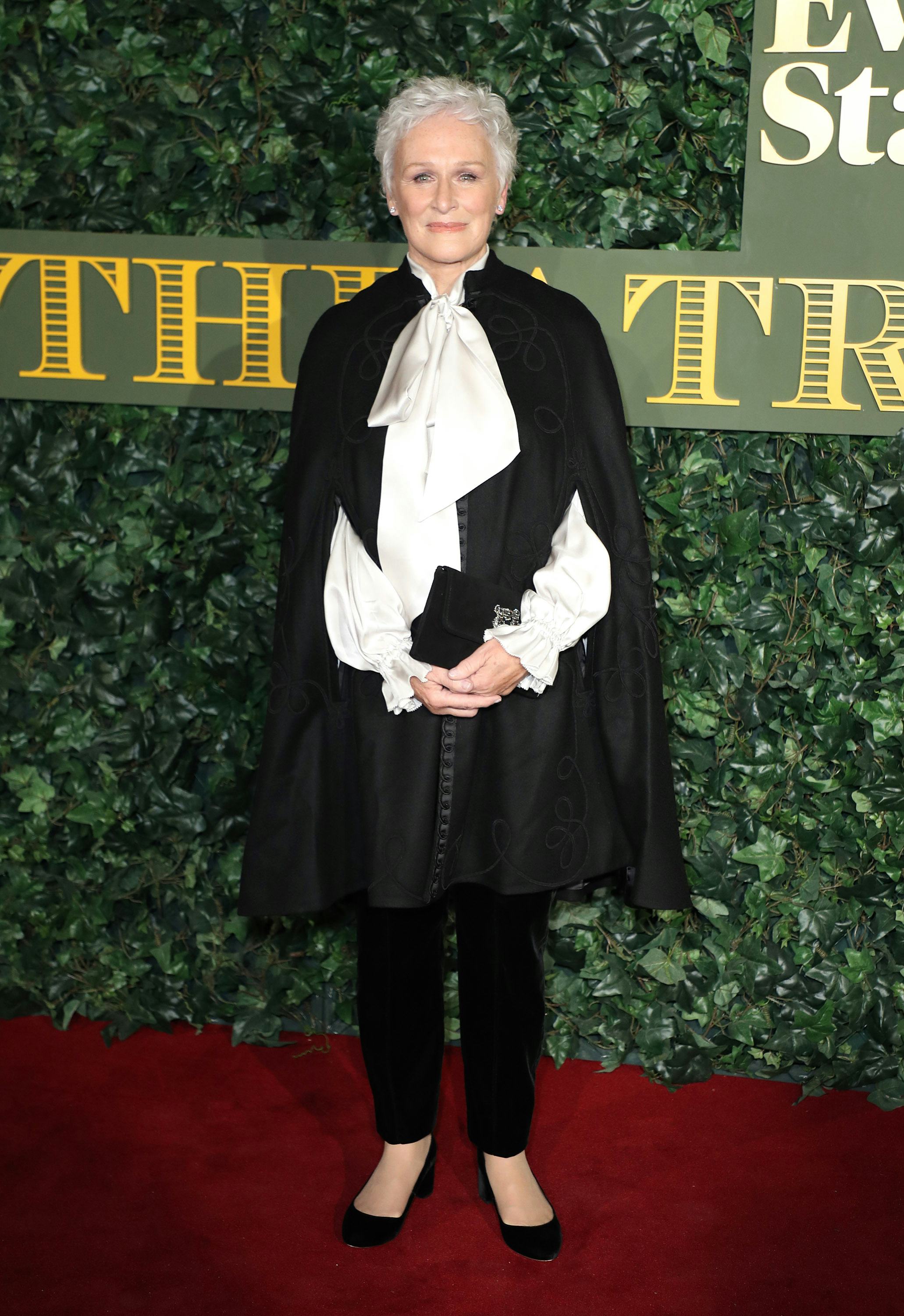 How Glenn Close Evolved From Demure Ingenue to Red Carpet Style Icon