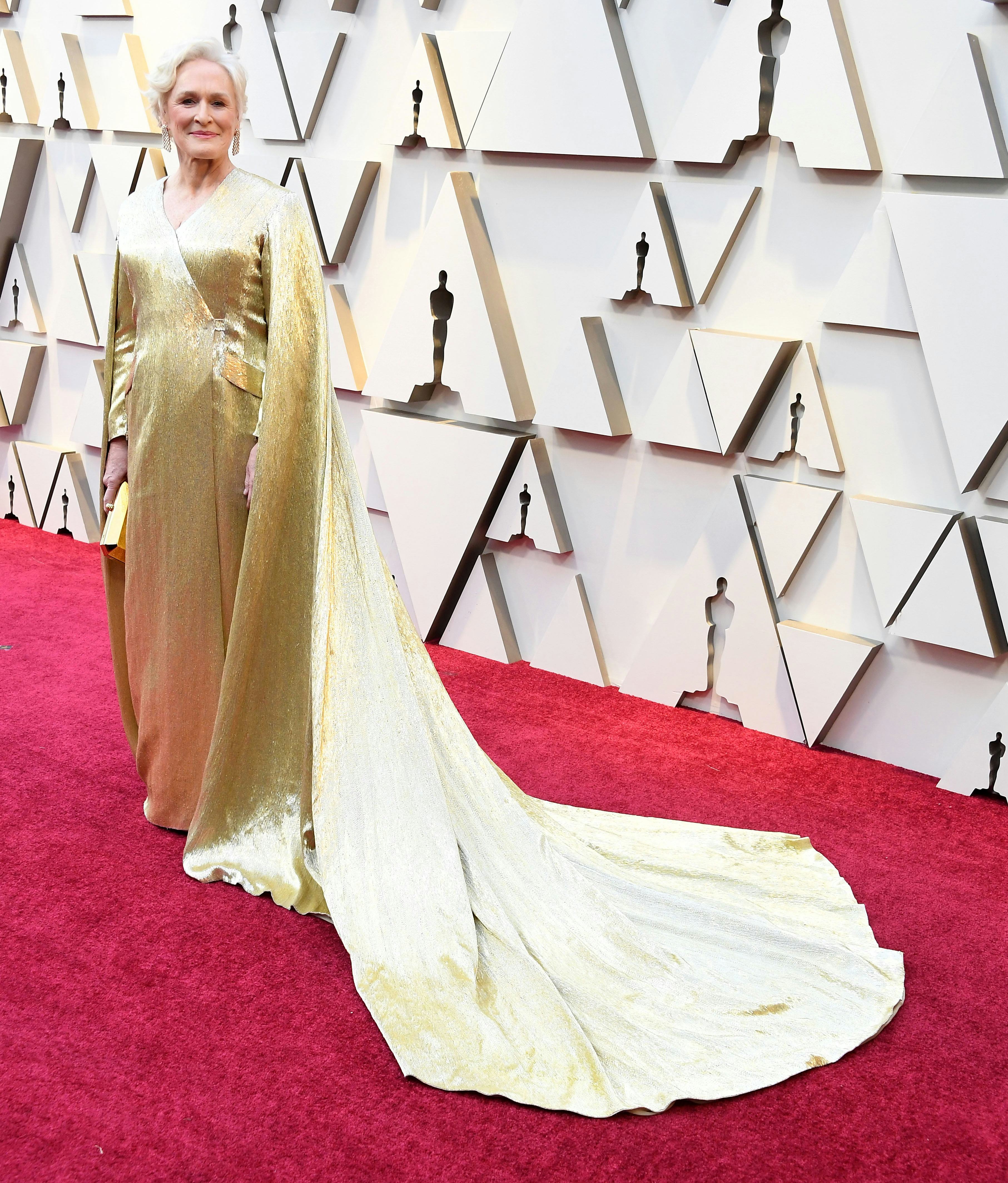 How Glenn Close Evolved From Demure Ingenue to Red Carpet Style Icon