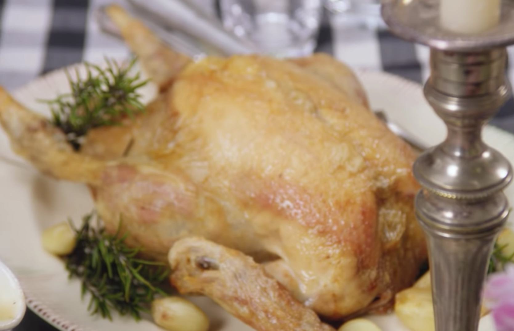 Nothing Tastes As Good As Watching Kate Moss Cooking Chicken Feels