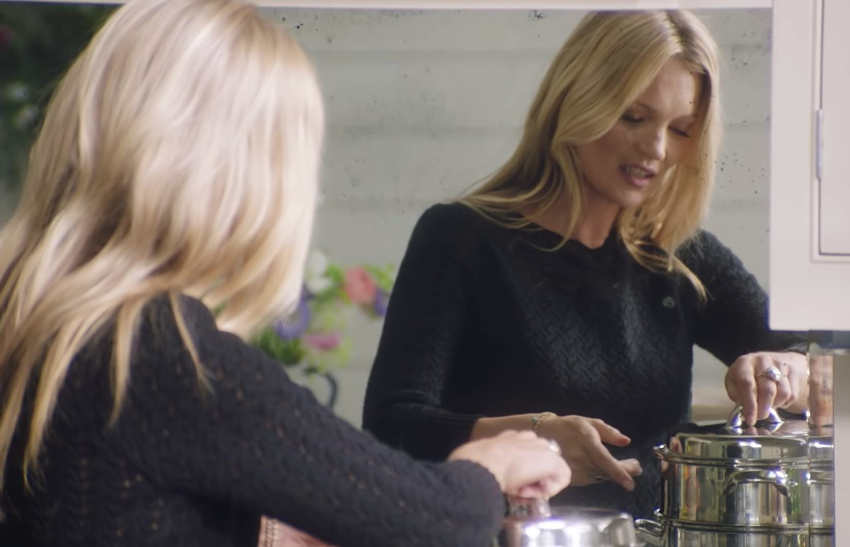 Nothing Tastes As Good As Watching Kate Moss Cooking Chicken Feels