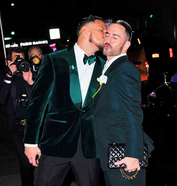 Marc Jacobs Married Char Defrancesco in a Chic, Supermodel-Filled ...