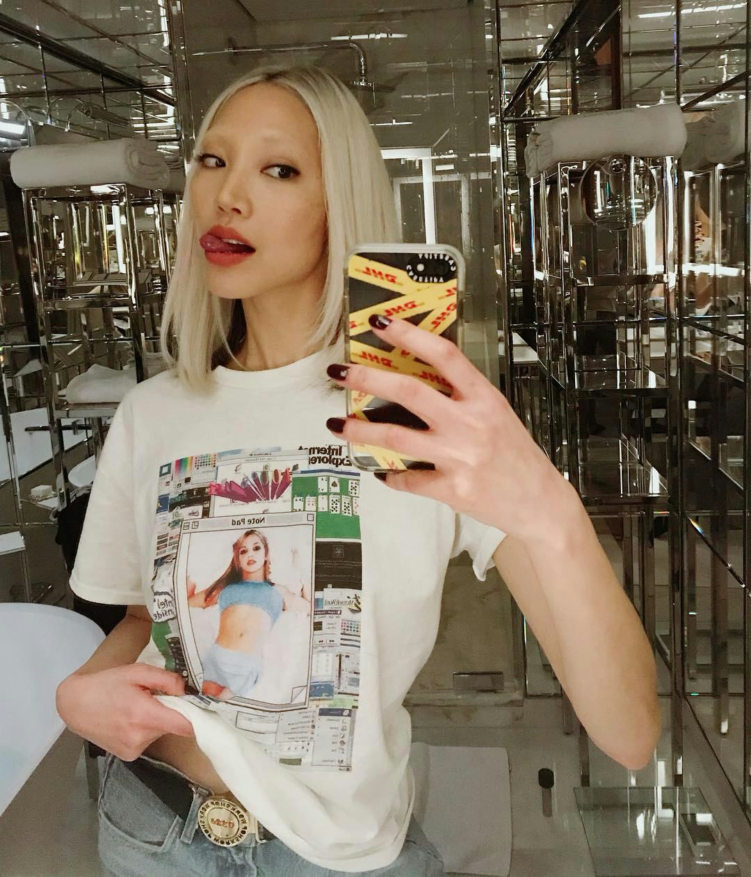 Brie Larson’s Sleek Half Updo Topped the Week’s Best Beauty Looks on ...