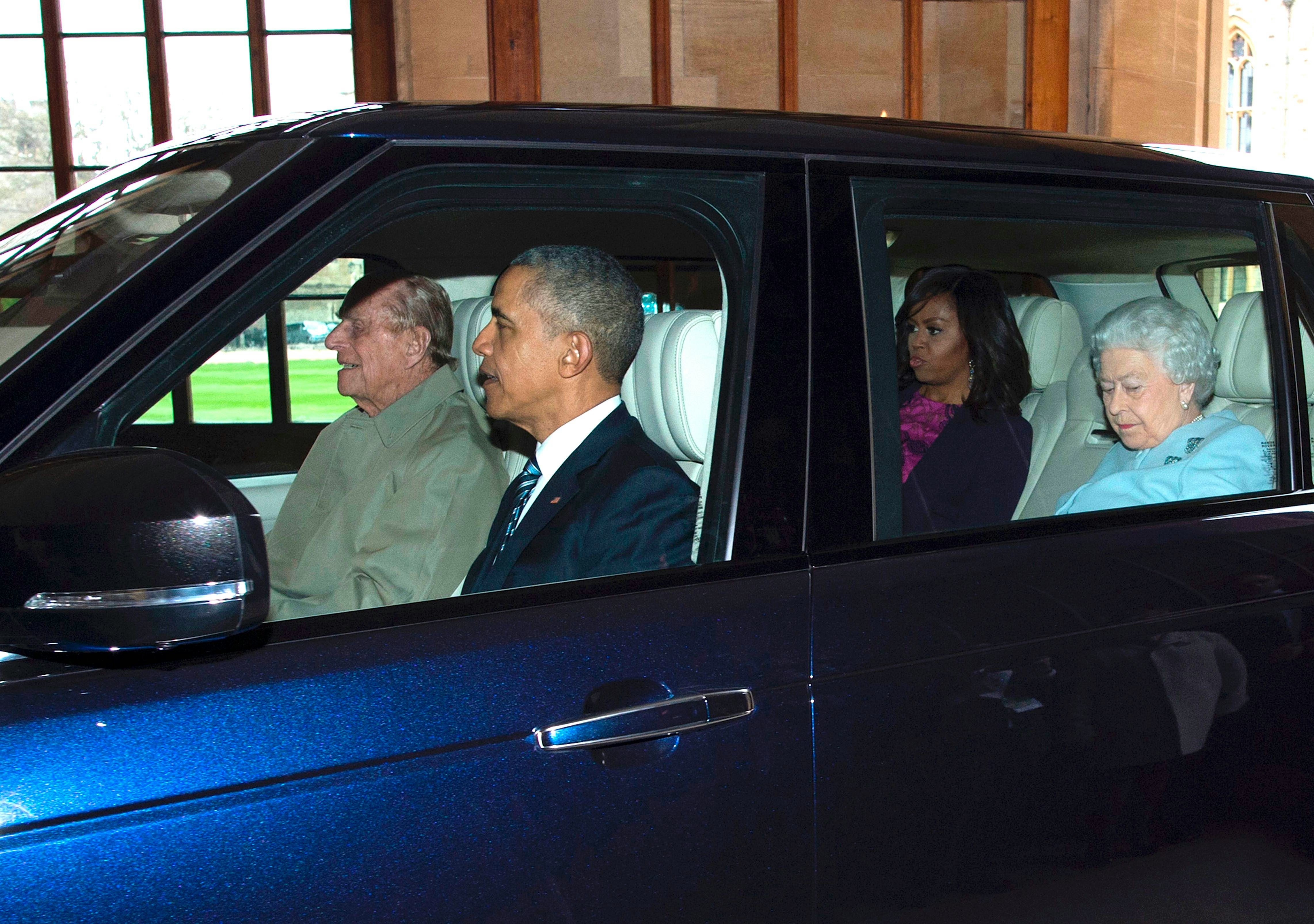 No One Can Stop the Royals From Driving, Whether They’re 11 or 97 Years Old