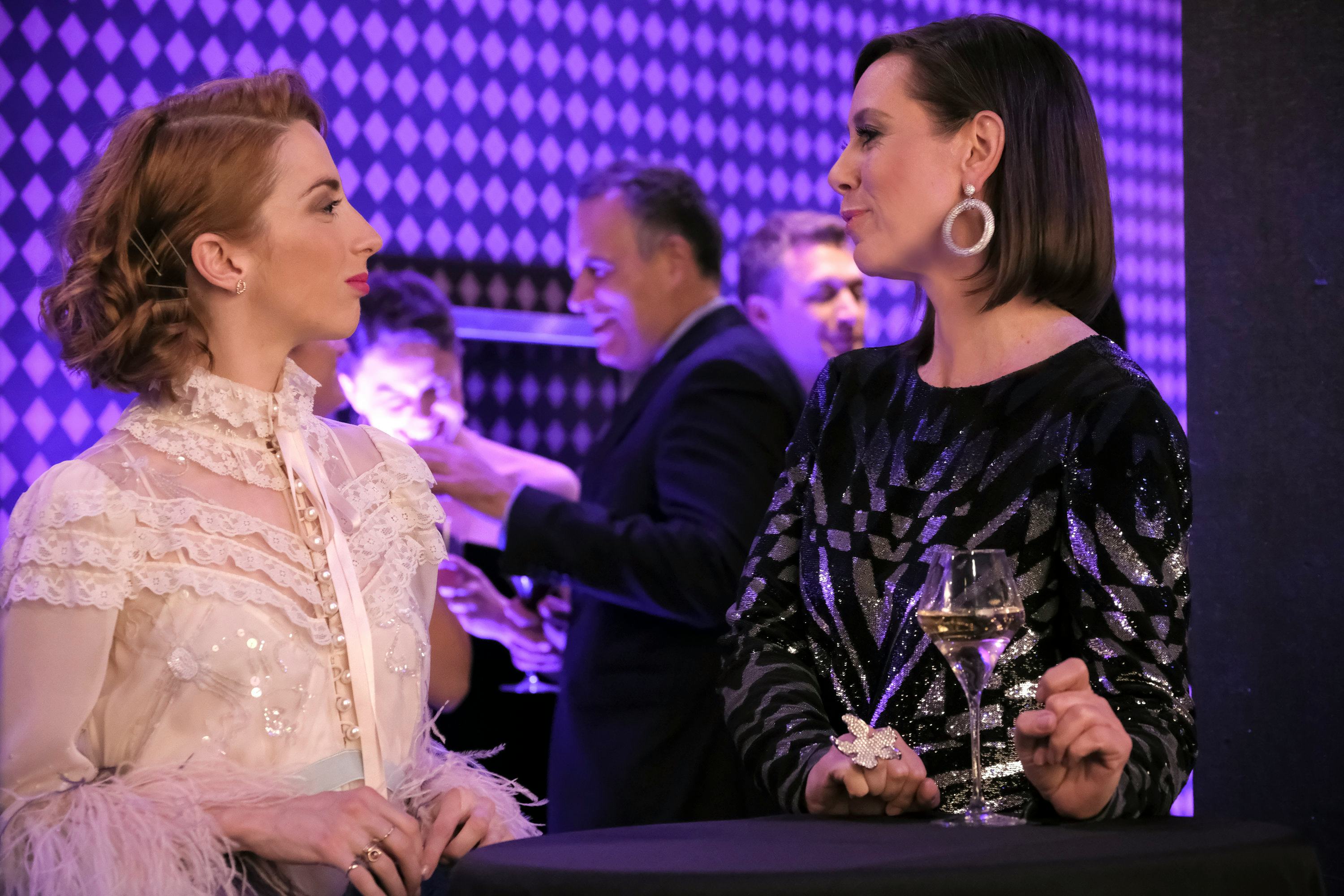 Exclusive: Younger Hits Its Fashion Stride In Season Six