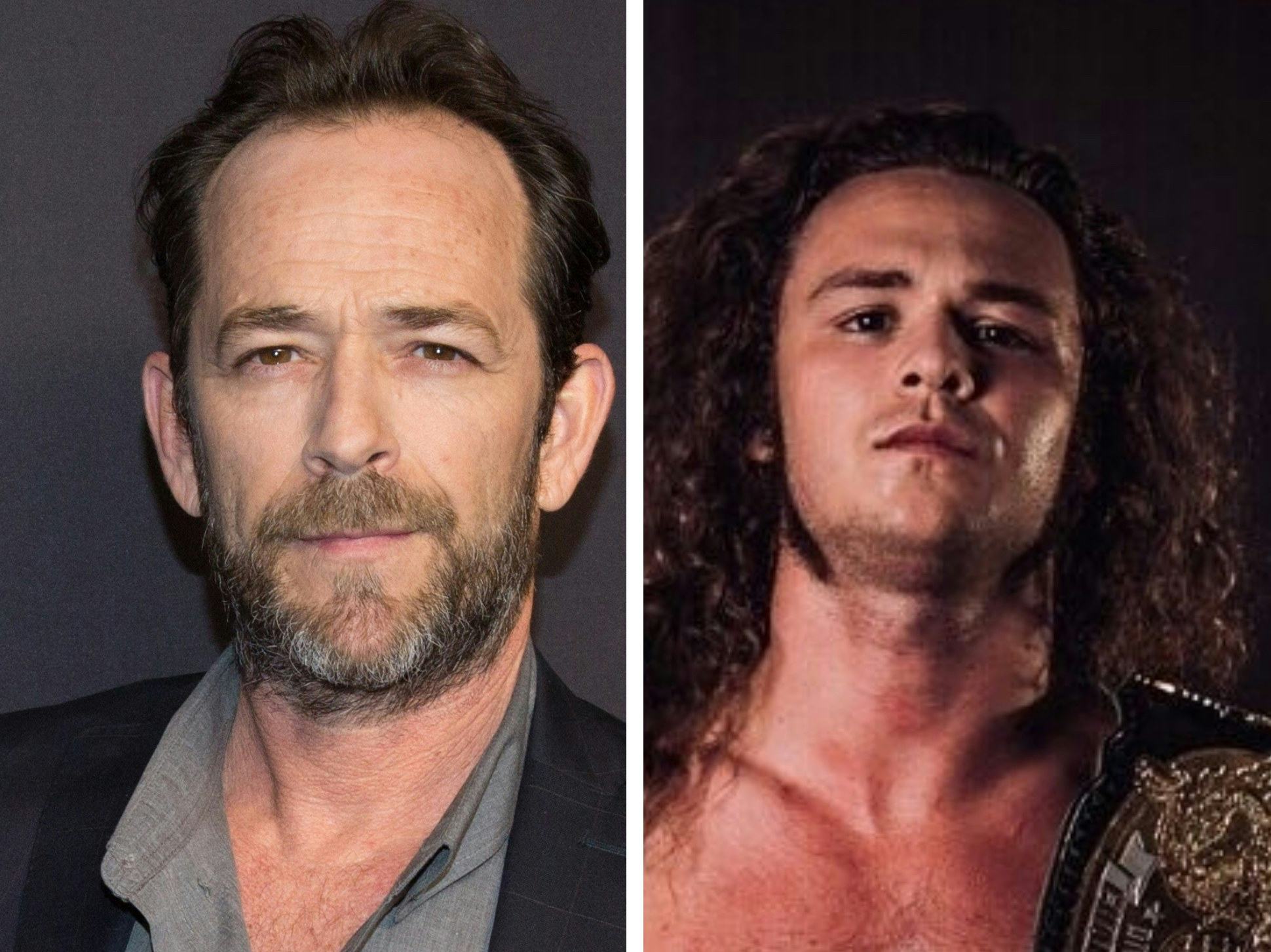 Luke Perry’s Son Jack Says Dad Was “Reinvigorated” By Working With ...
