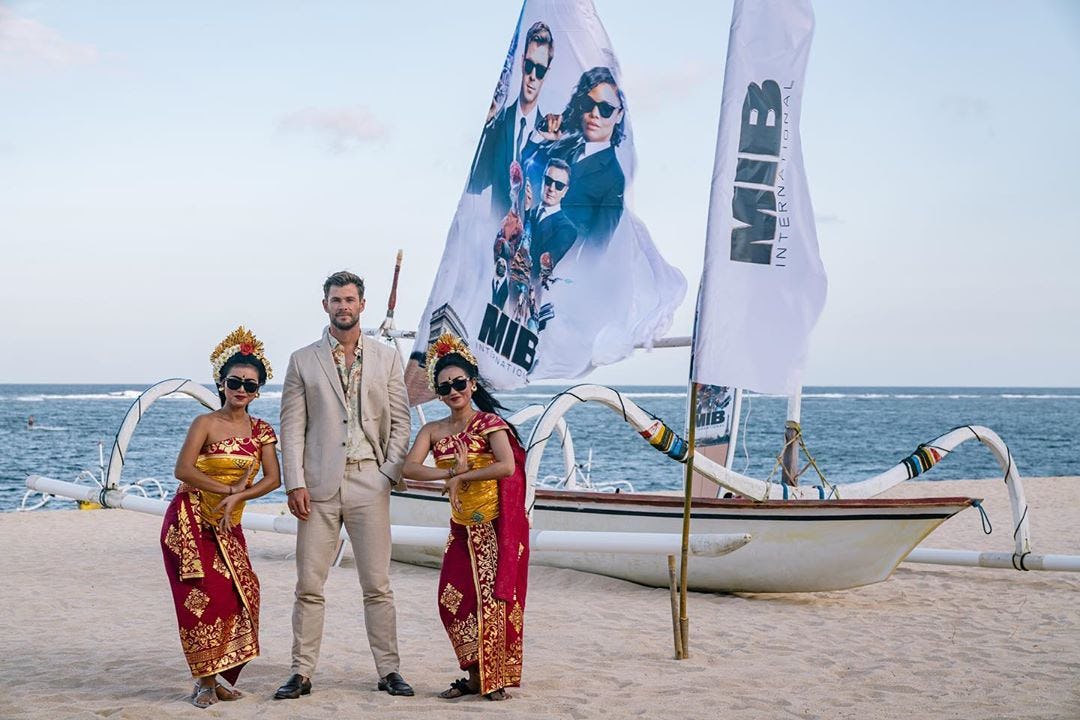 Bali Brings Out the Best in Kanye West, Chris Hemsworth, and Kourtney ...