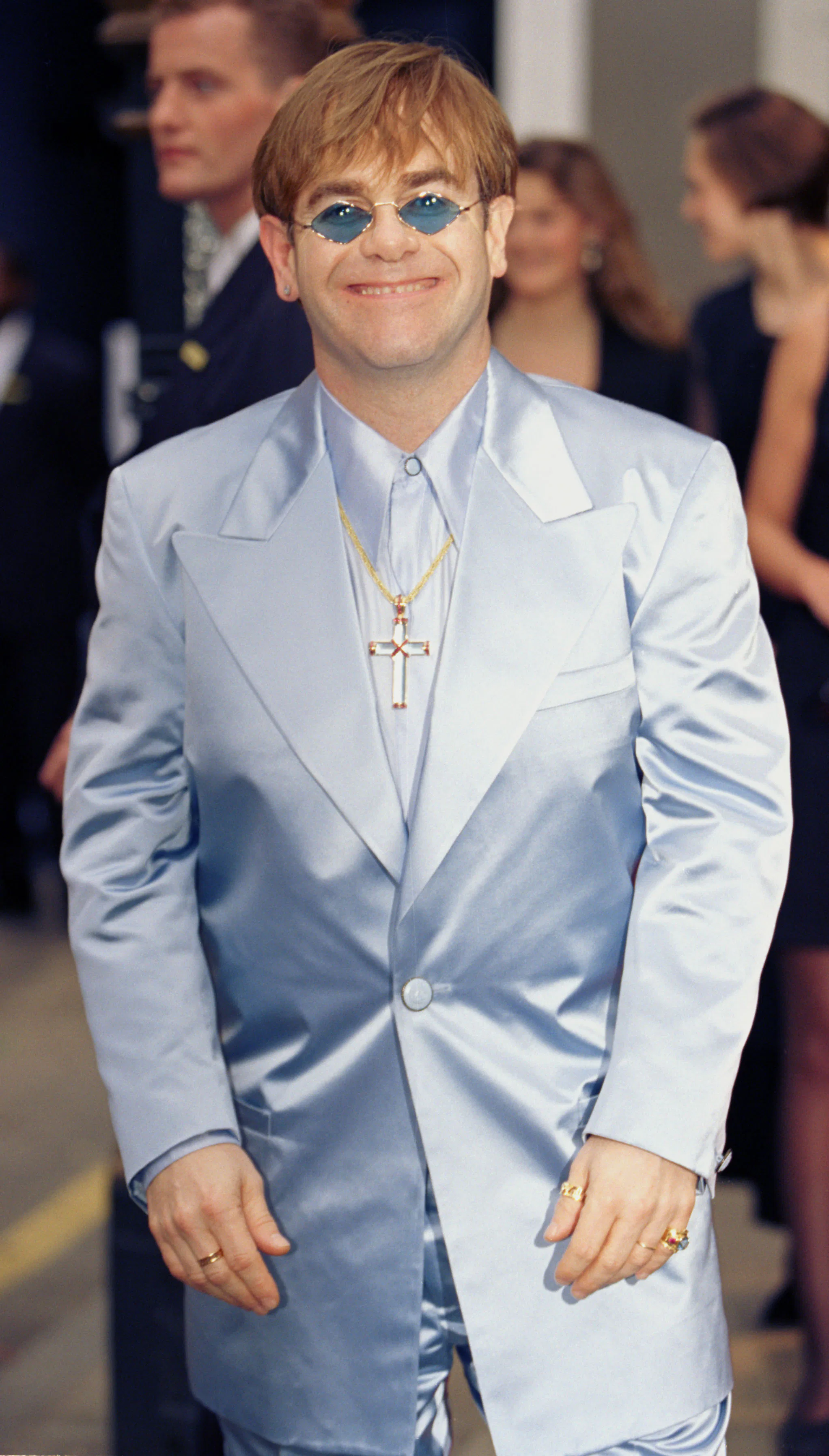 A Visual History of Elton John’s Flashiest, Larger-than-Life Looks