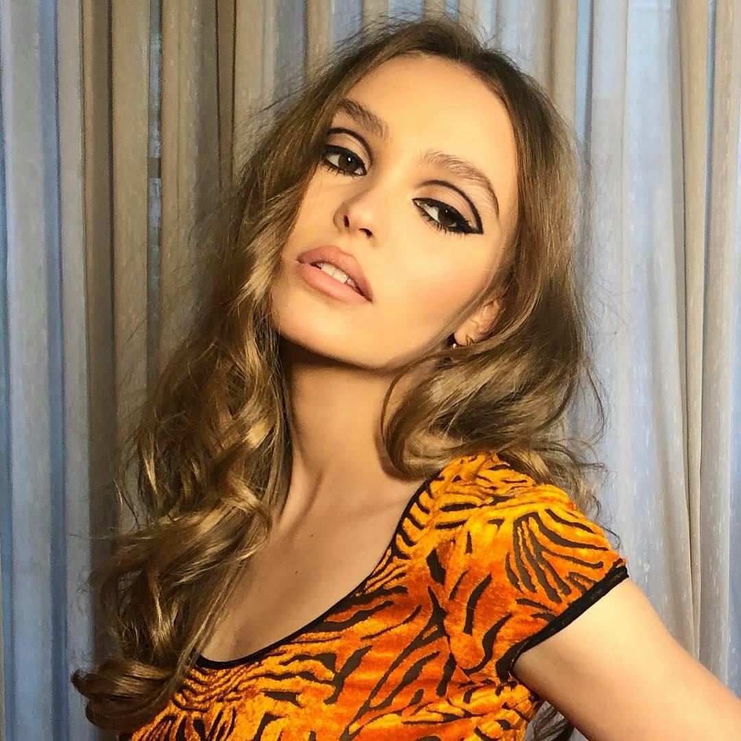 Lily-Rose Depp’s Retro Liner Tops the Week’s Best Beauty Looks on Instagram