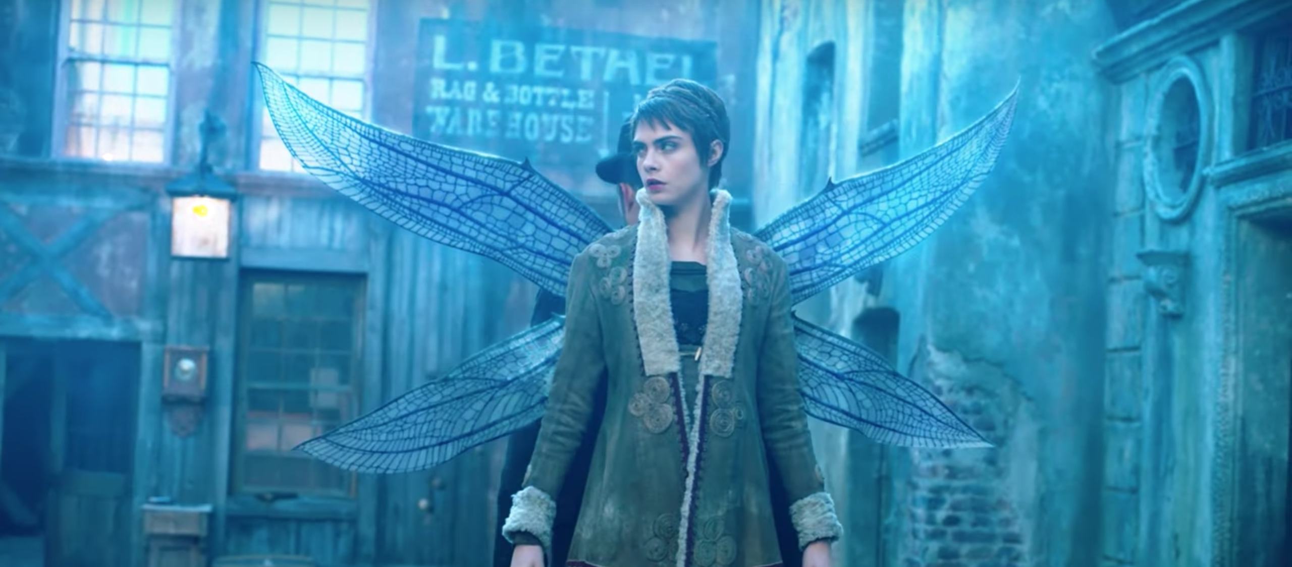 See Cara Delevingne With Faerie Wings in the First Teaser for Carnival Row