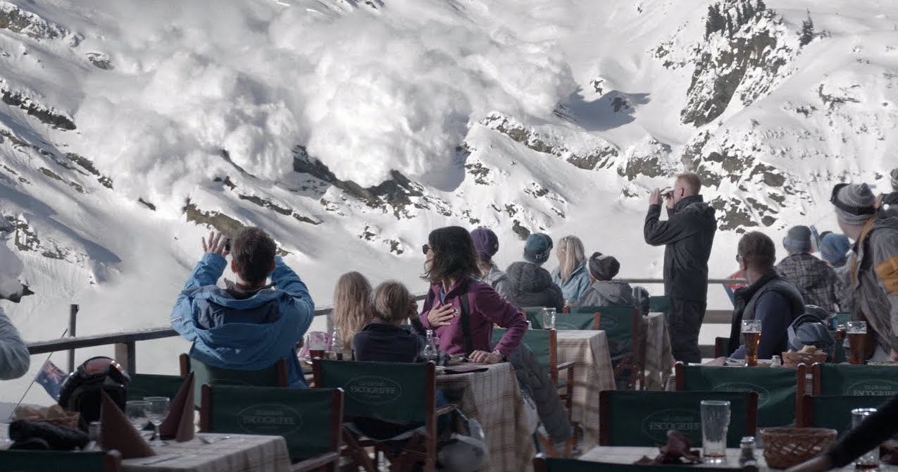 Force Majeure’s Avalanche Scene Has Become a Unexpected Meme