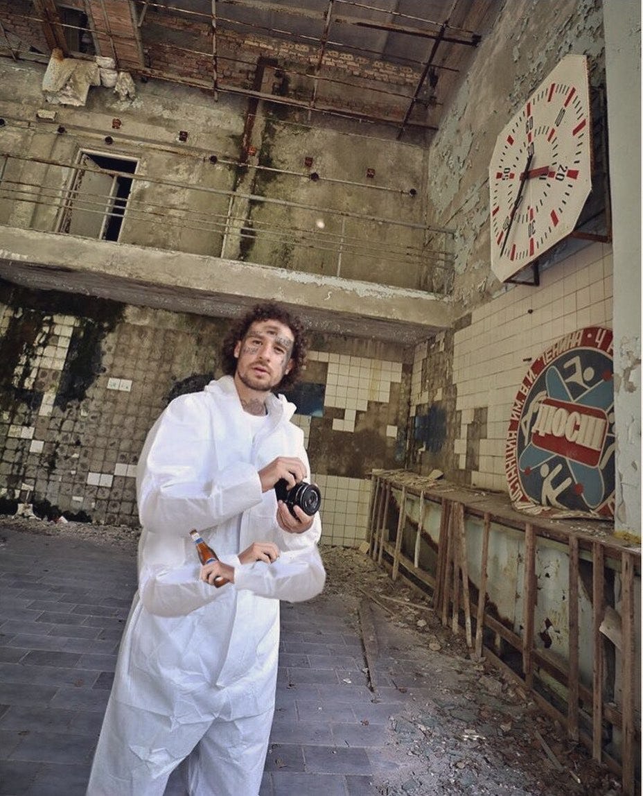 Chernobyl Tourists Are Trying to Turn a Nuclear Disaster Zone Into an ...