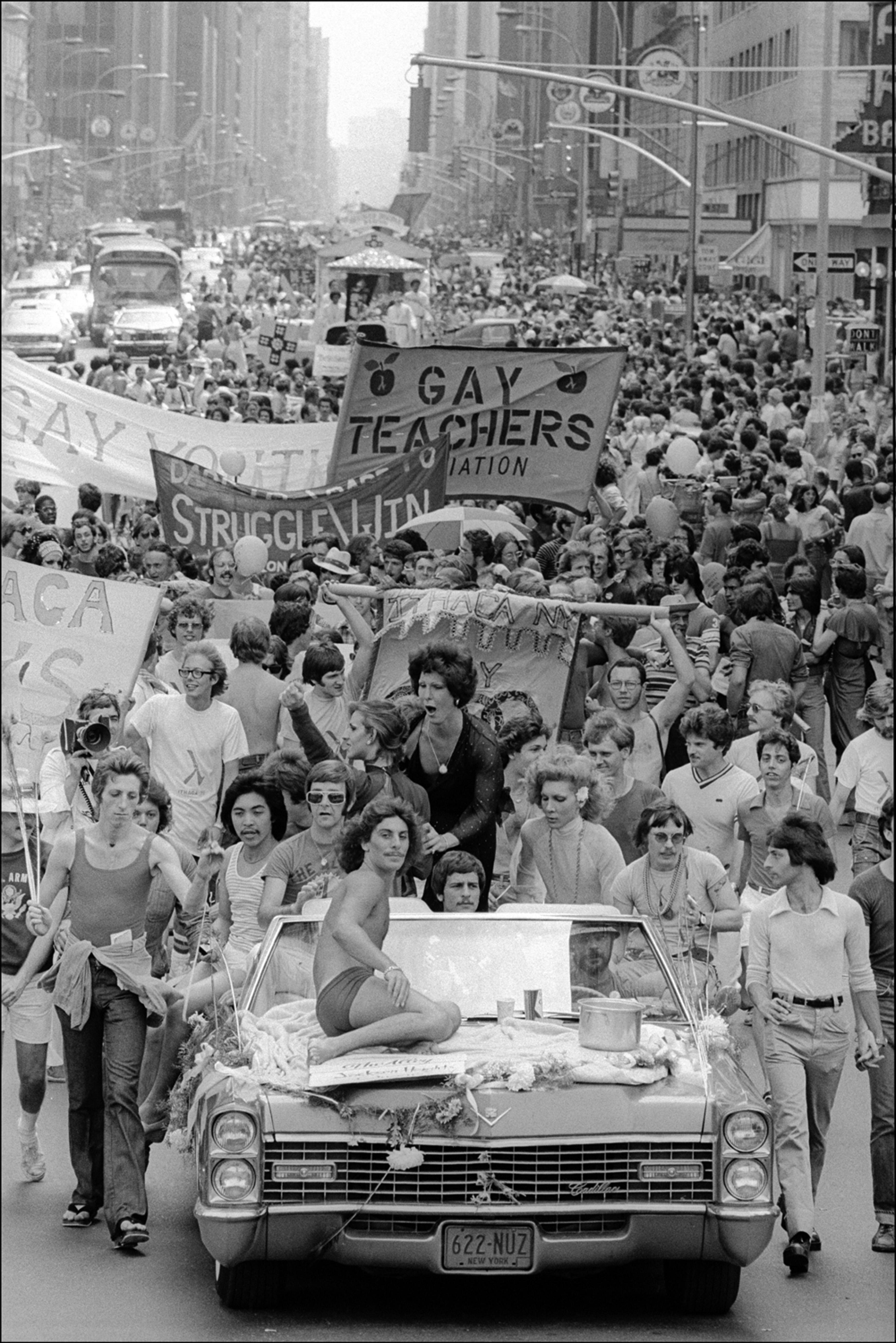 A Visual History of the NYC Pride Parade