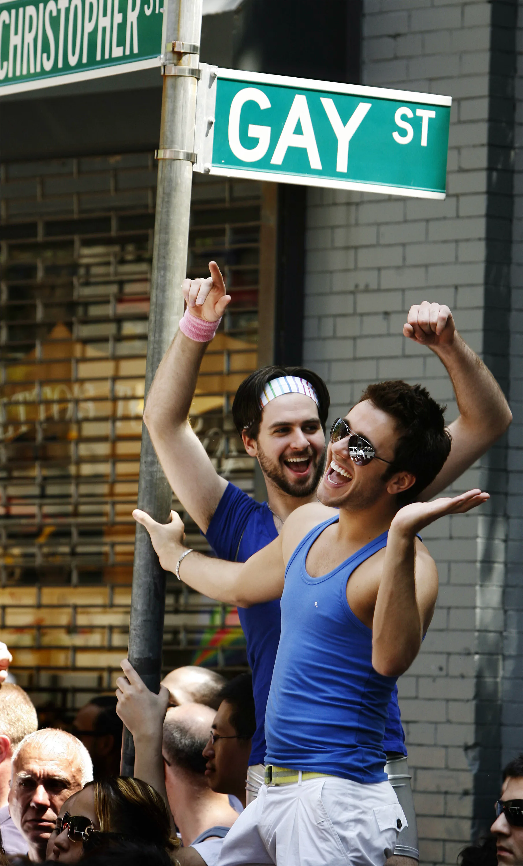 A Visual History of the NYC Pride Parade