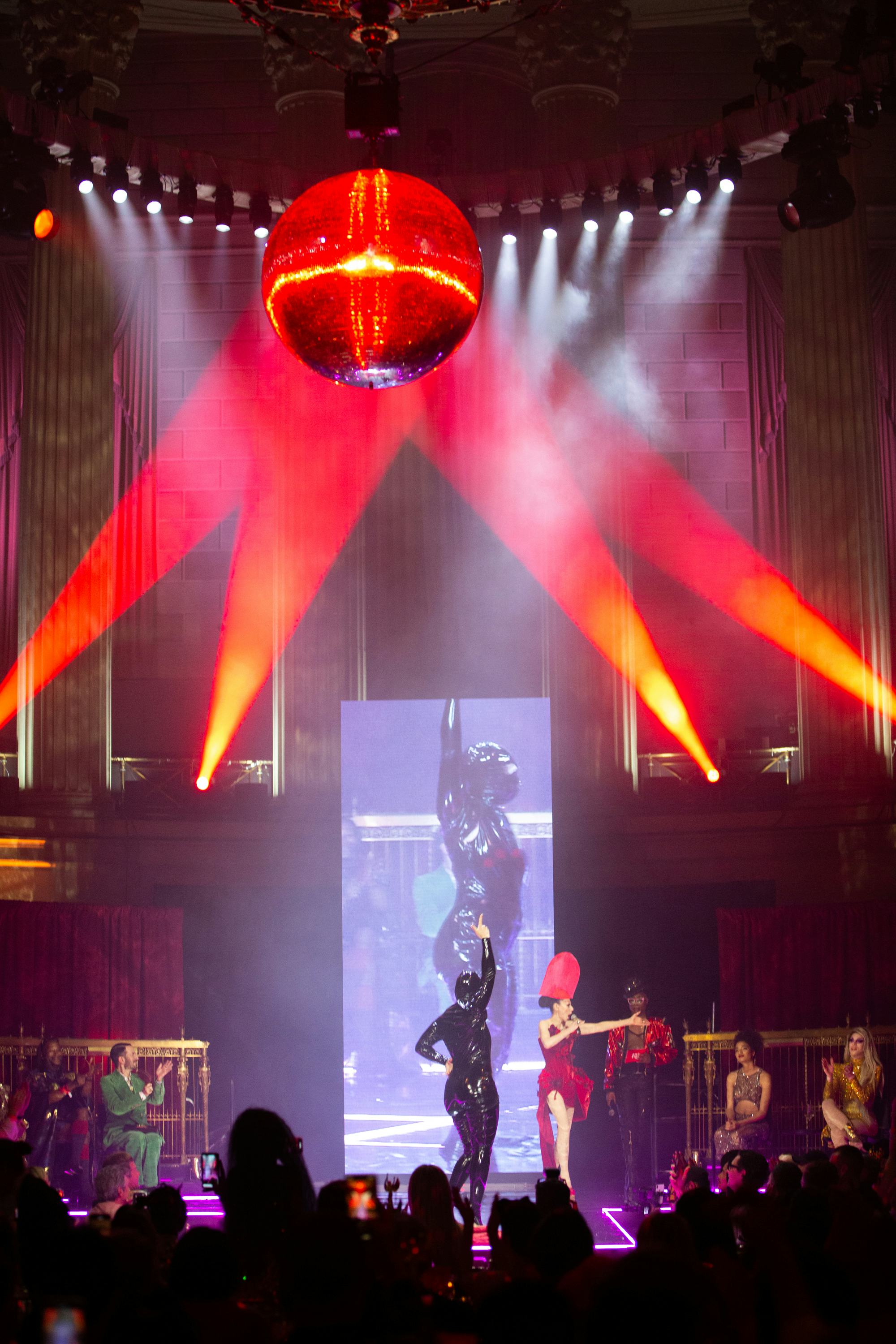 Inside Love Ball III With Billy Porter, Susanne Bartsch, Indya Moore ...