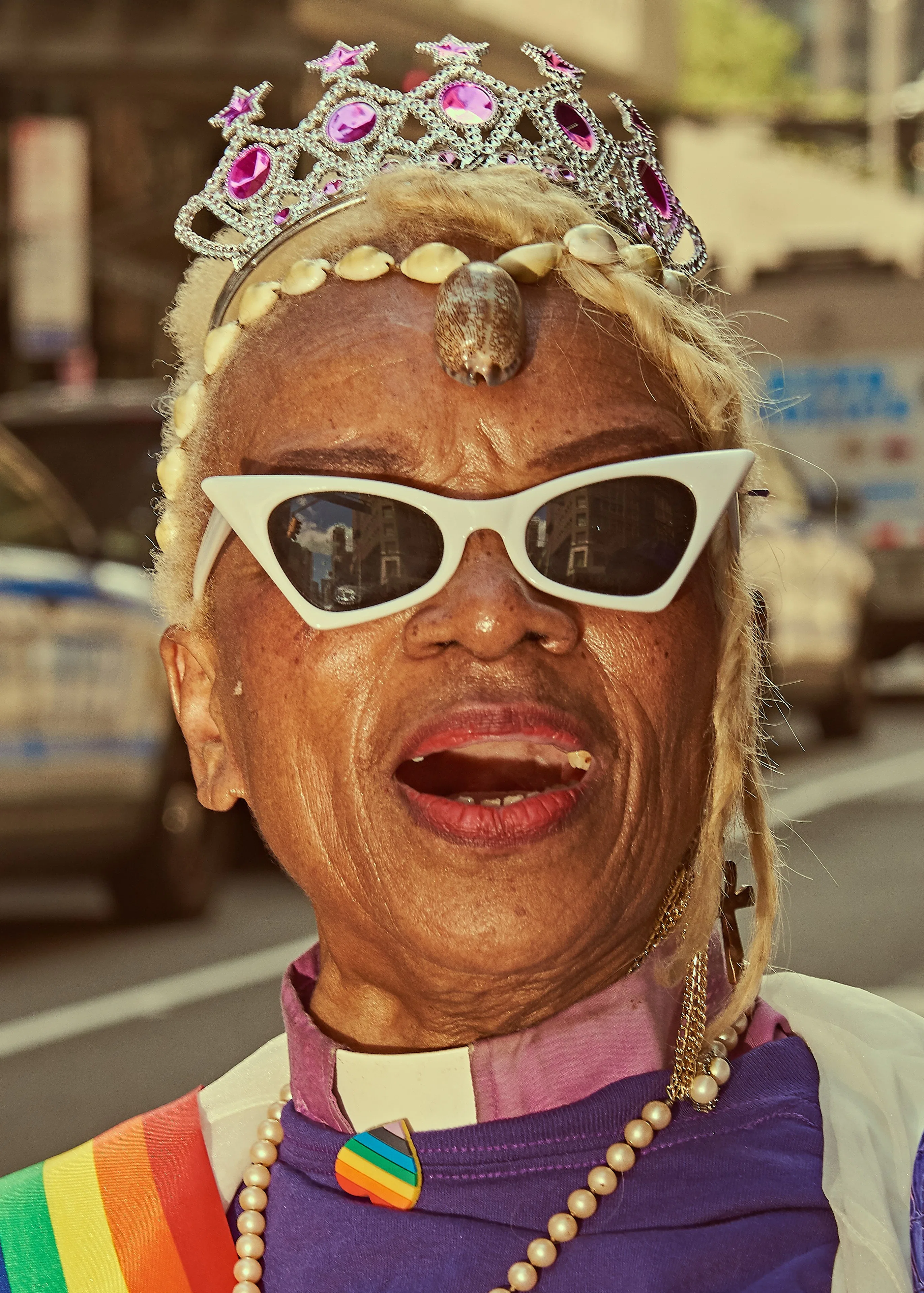 Scenes from the NYC Pride Parade 2019
