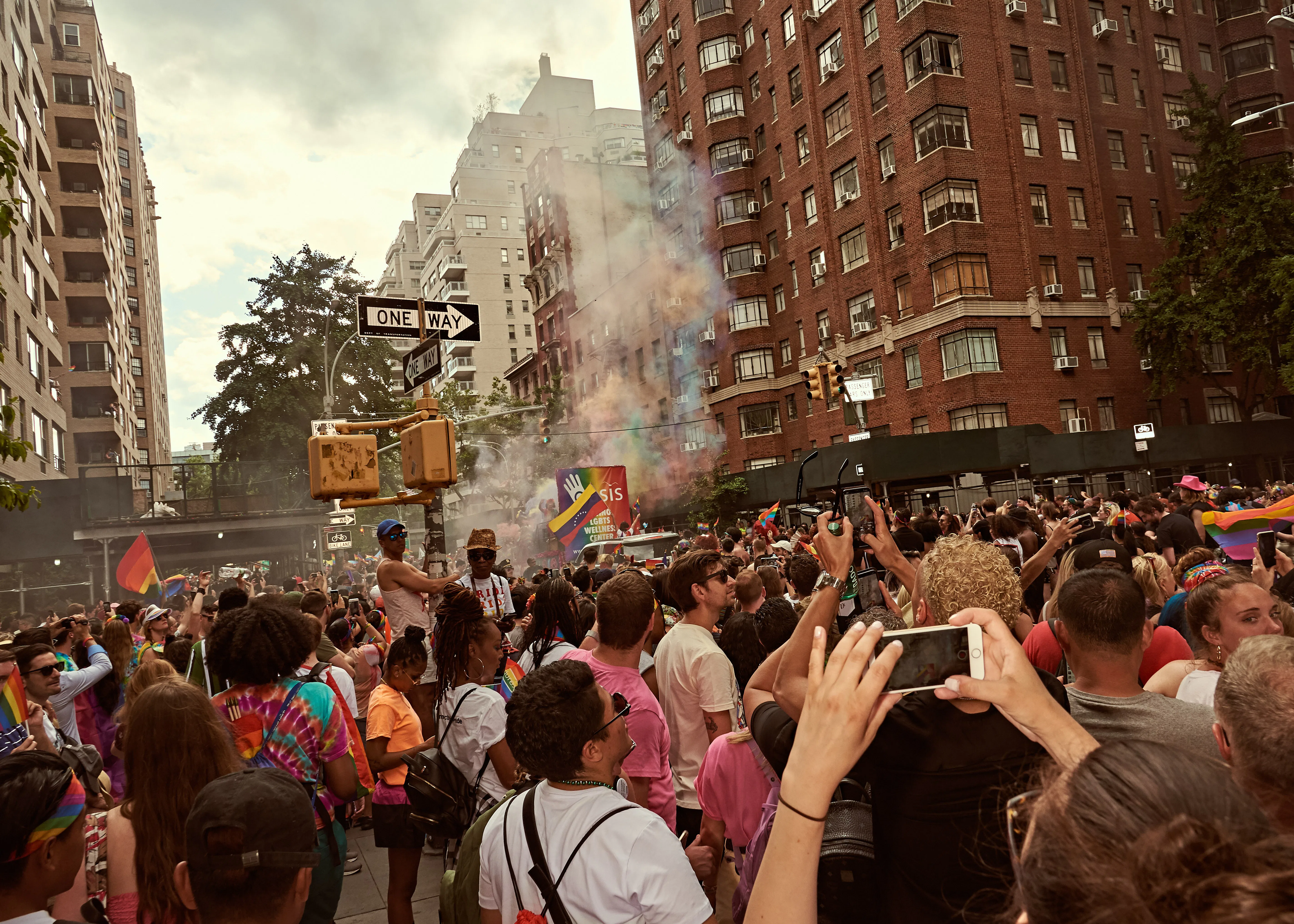 Scenes from the NYC Pride Parade 2019