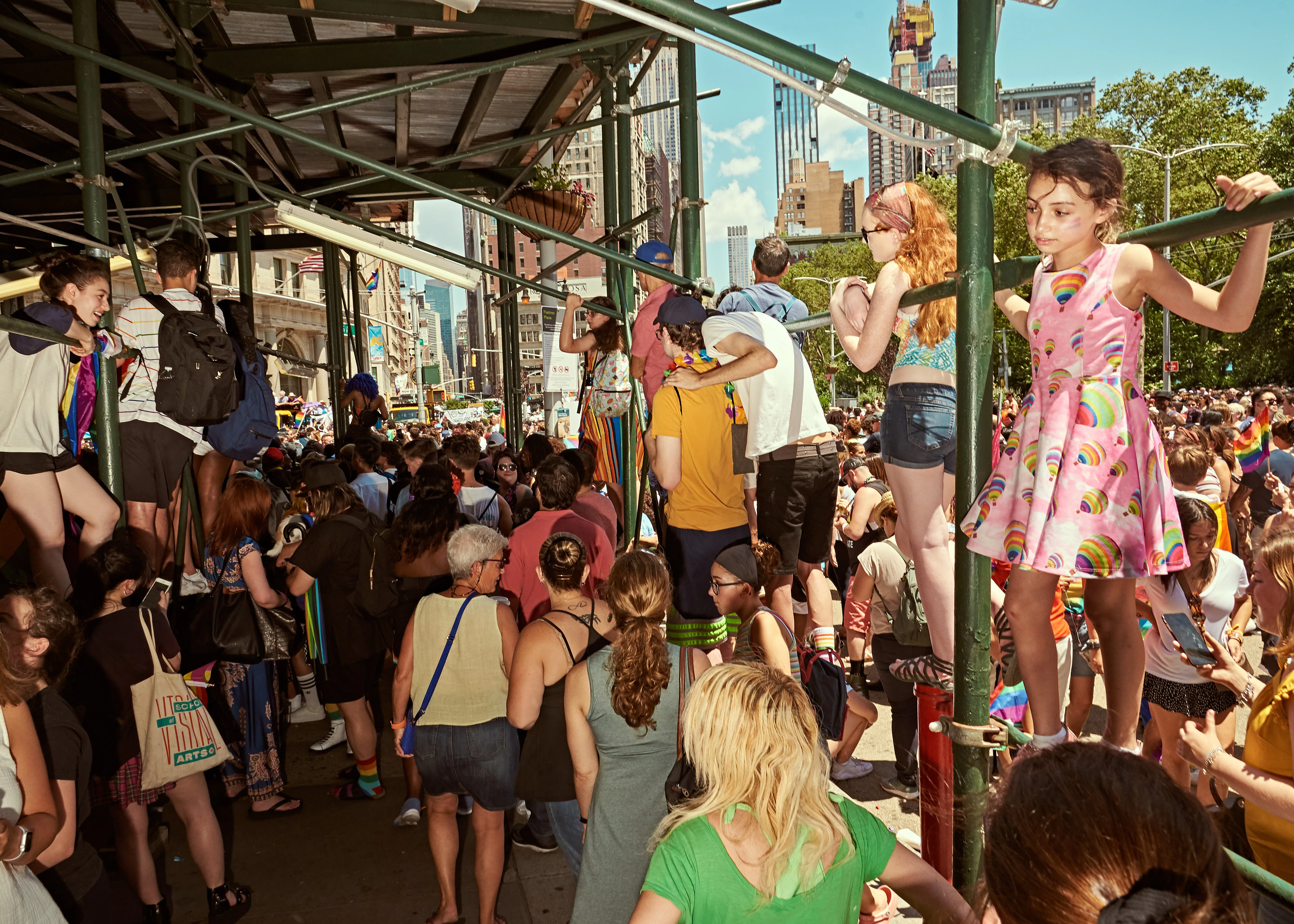 Scenes from the NYC Pride Parade 2019