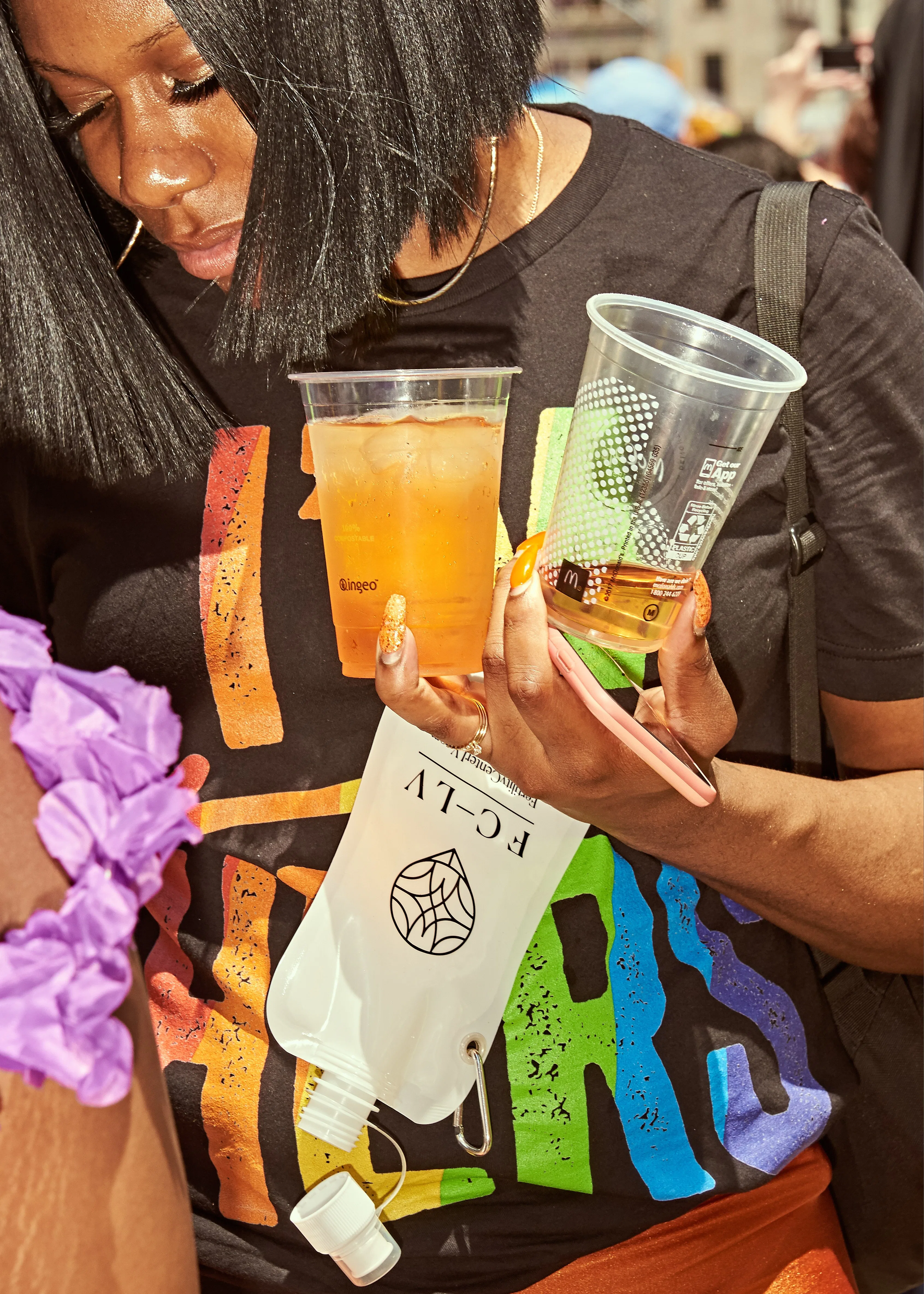 Scenes from the NYC Pride Parade 2019