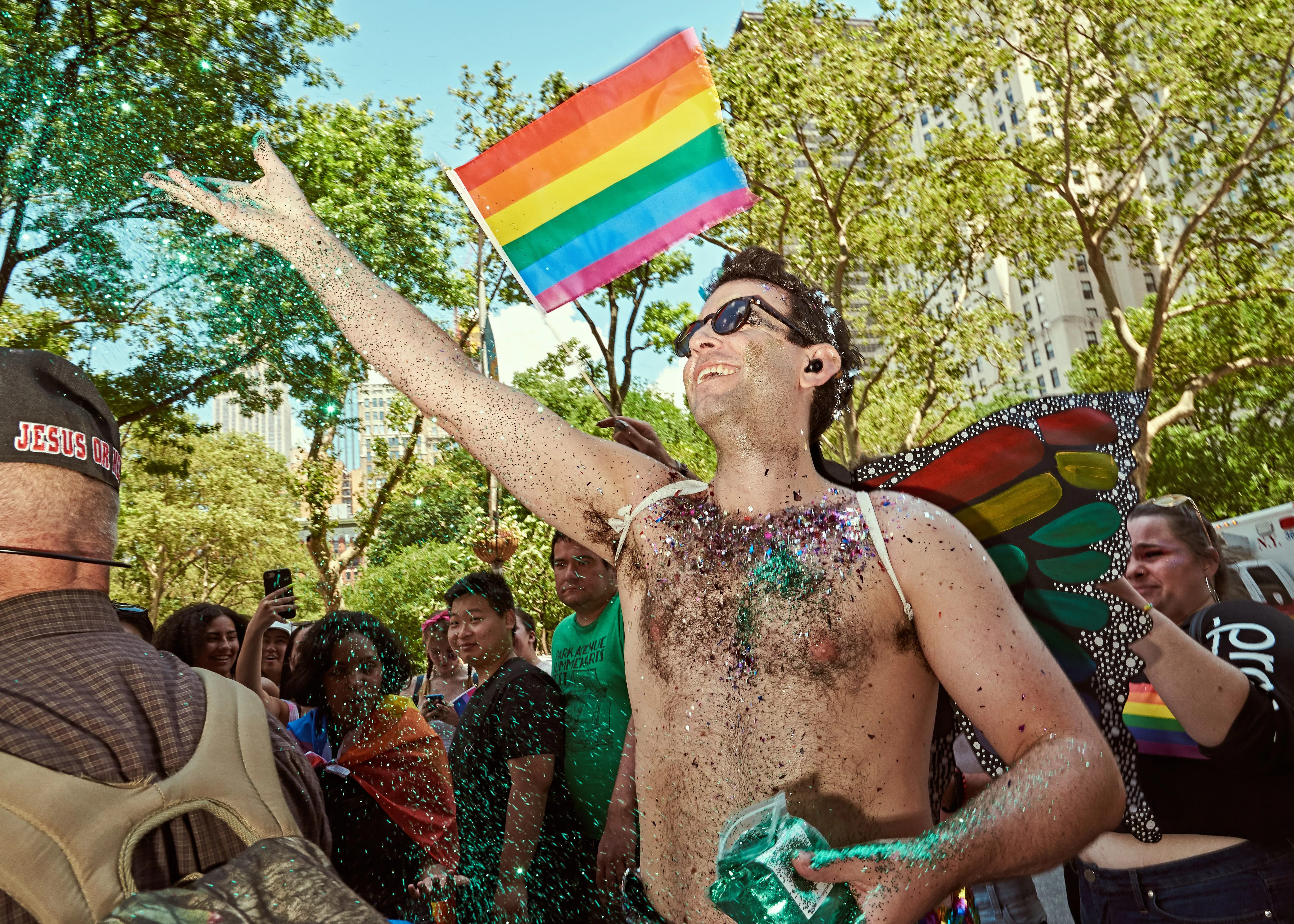 Scenes from the NYC Pride Parade 2019