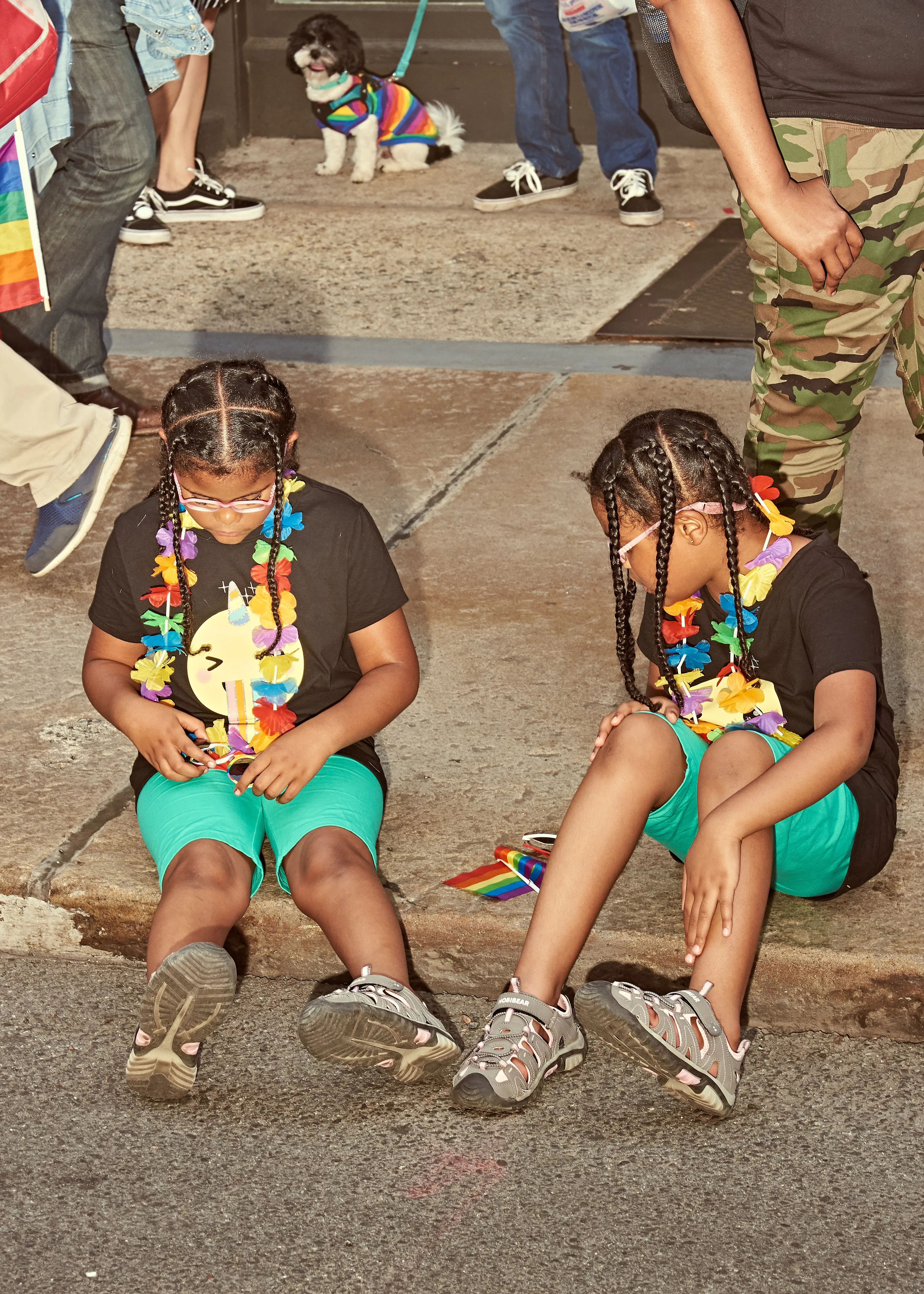 Scenes from the NYC Pride Parade 2019
