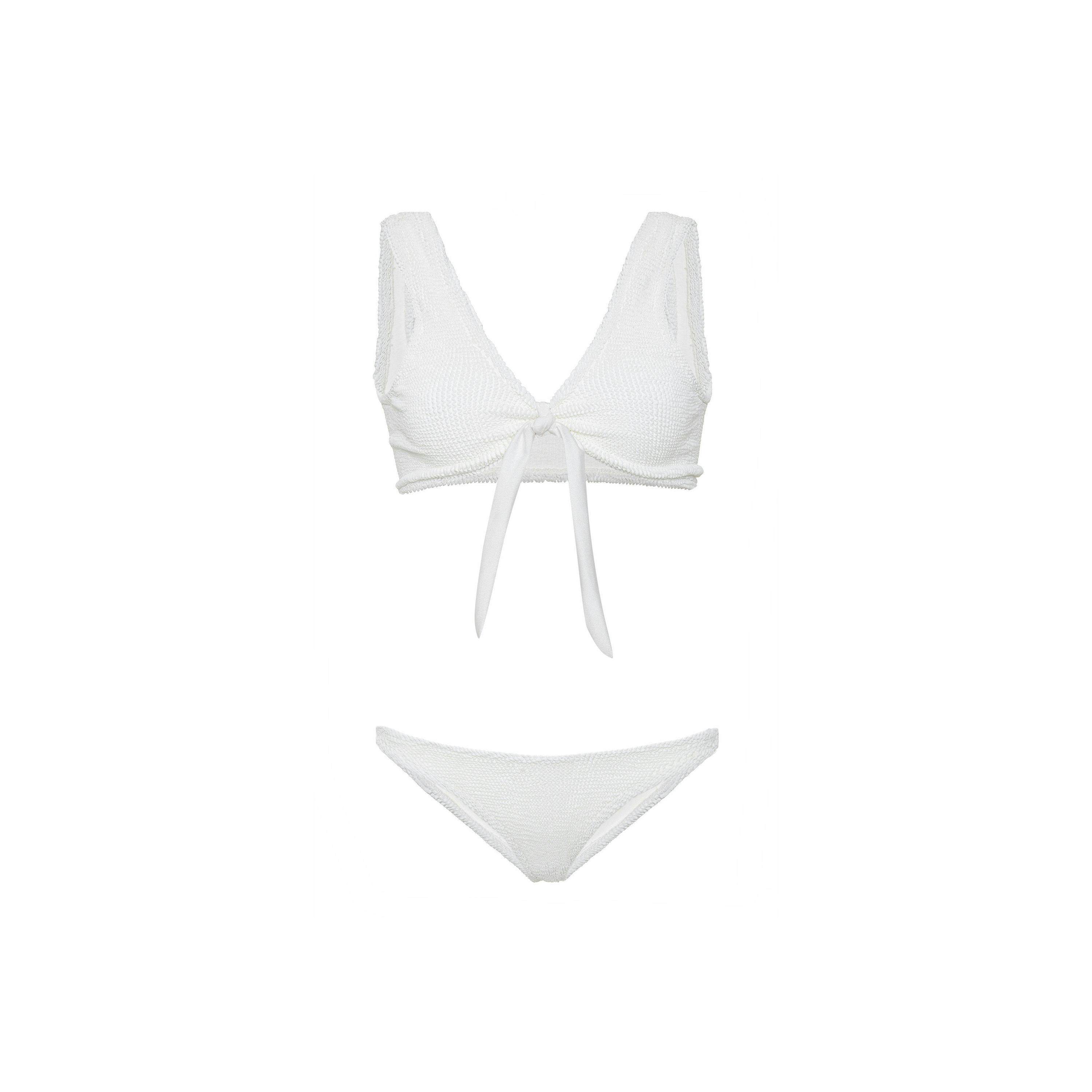 Shop the 10 White Swimsuits Every Bride Should Pack for Her Honeymoon