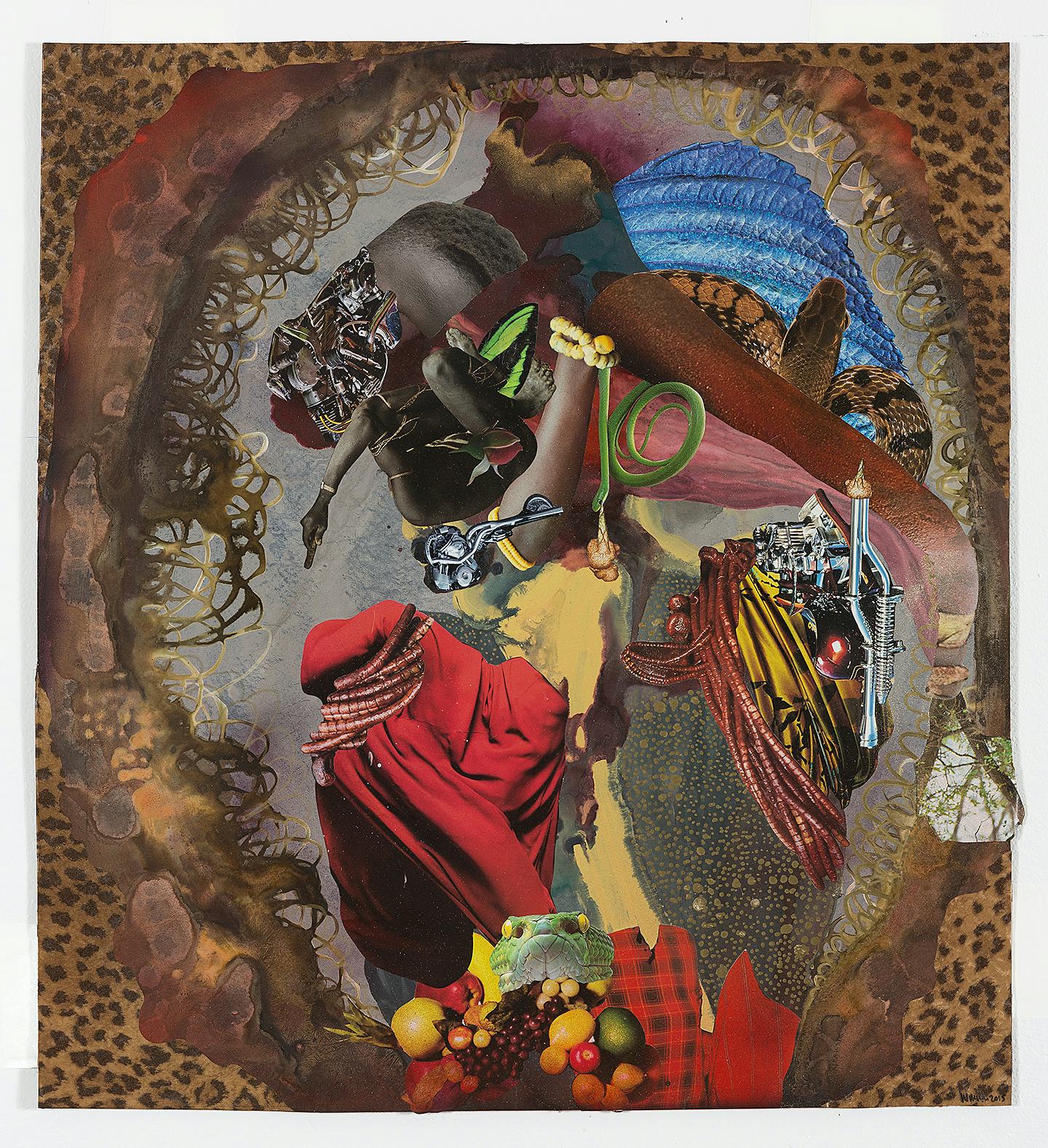 How Kenyan-Born Artist Wangechi Mutu Is Taking Over the Met