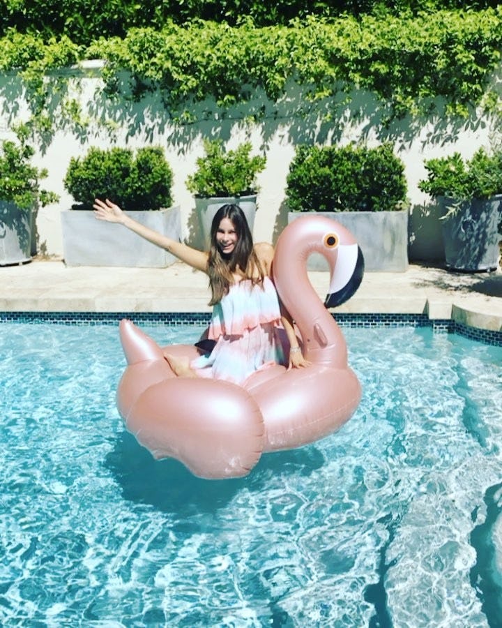 Why Do So Many Celebrities Have the Same Pool Floats?
