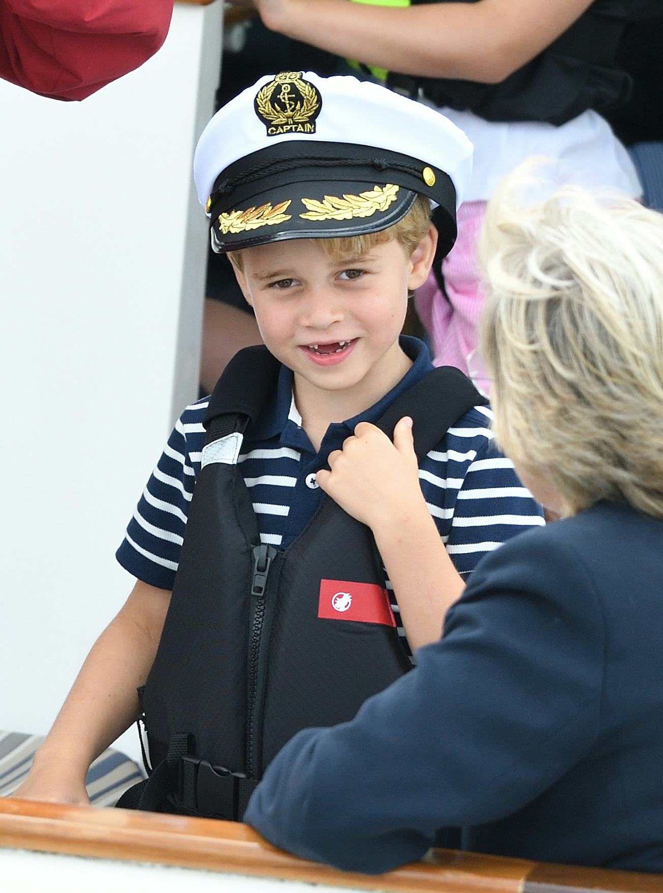 Prince George’s Lil’ Captain Hat Won the Royal Sailing Race That His ...