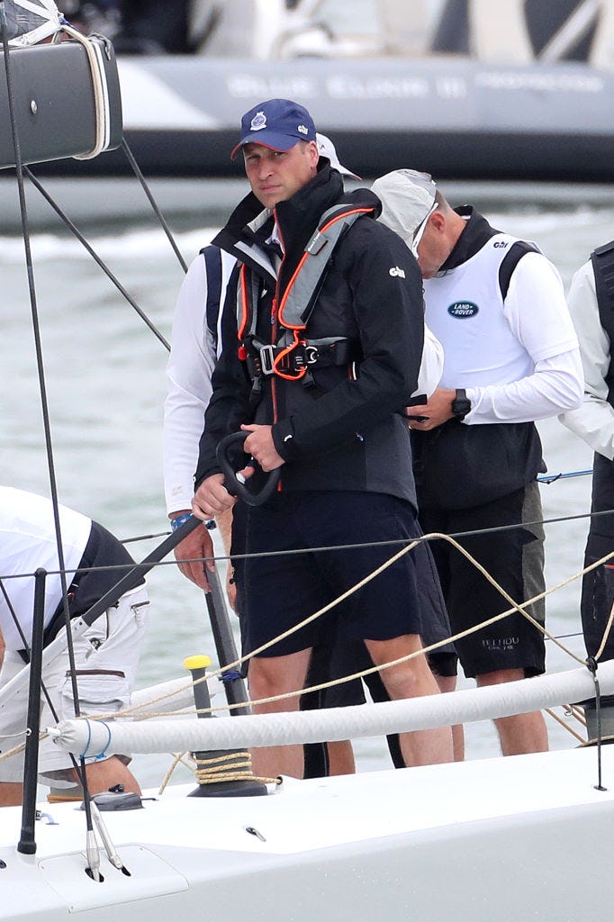 Prince George’s Lil’ Captain Hat Won the Royal Sailing Race That His ...